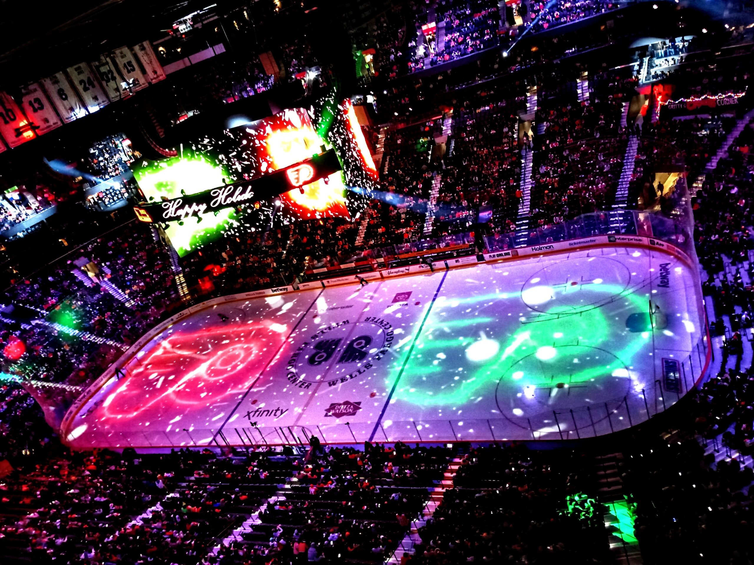 Panic in Detroit, Flyers Earn Point After Going Down 5-1 in First ...