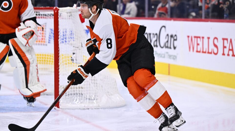 Cam York has become a reliable top pair option for the Philadelphia ...