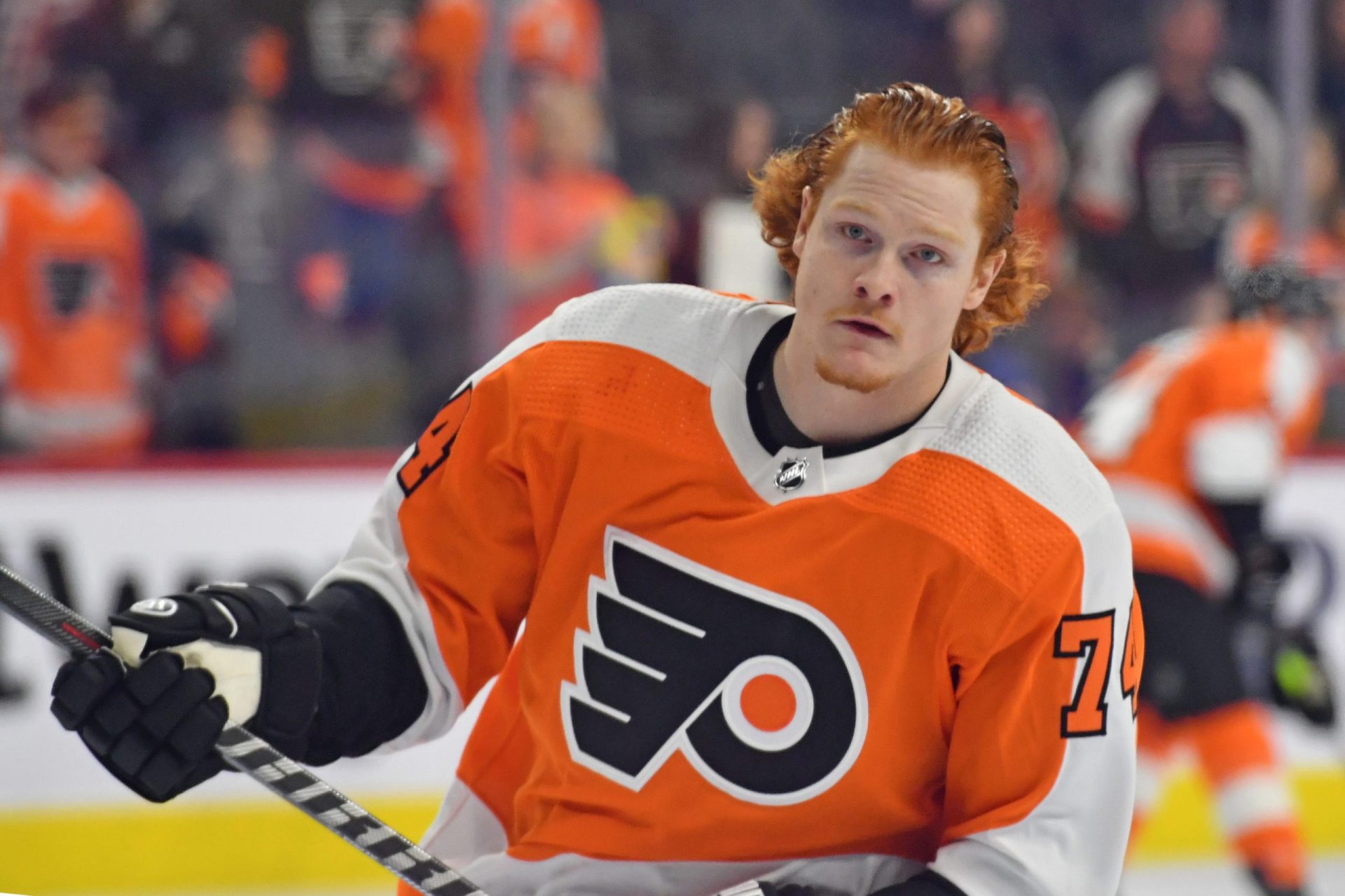 Owen Tippett is a big loss to the Flyers lineup FLYERS NITTY GRITTY