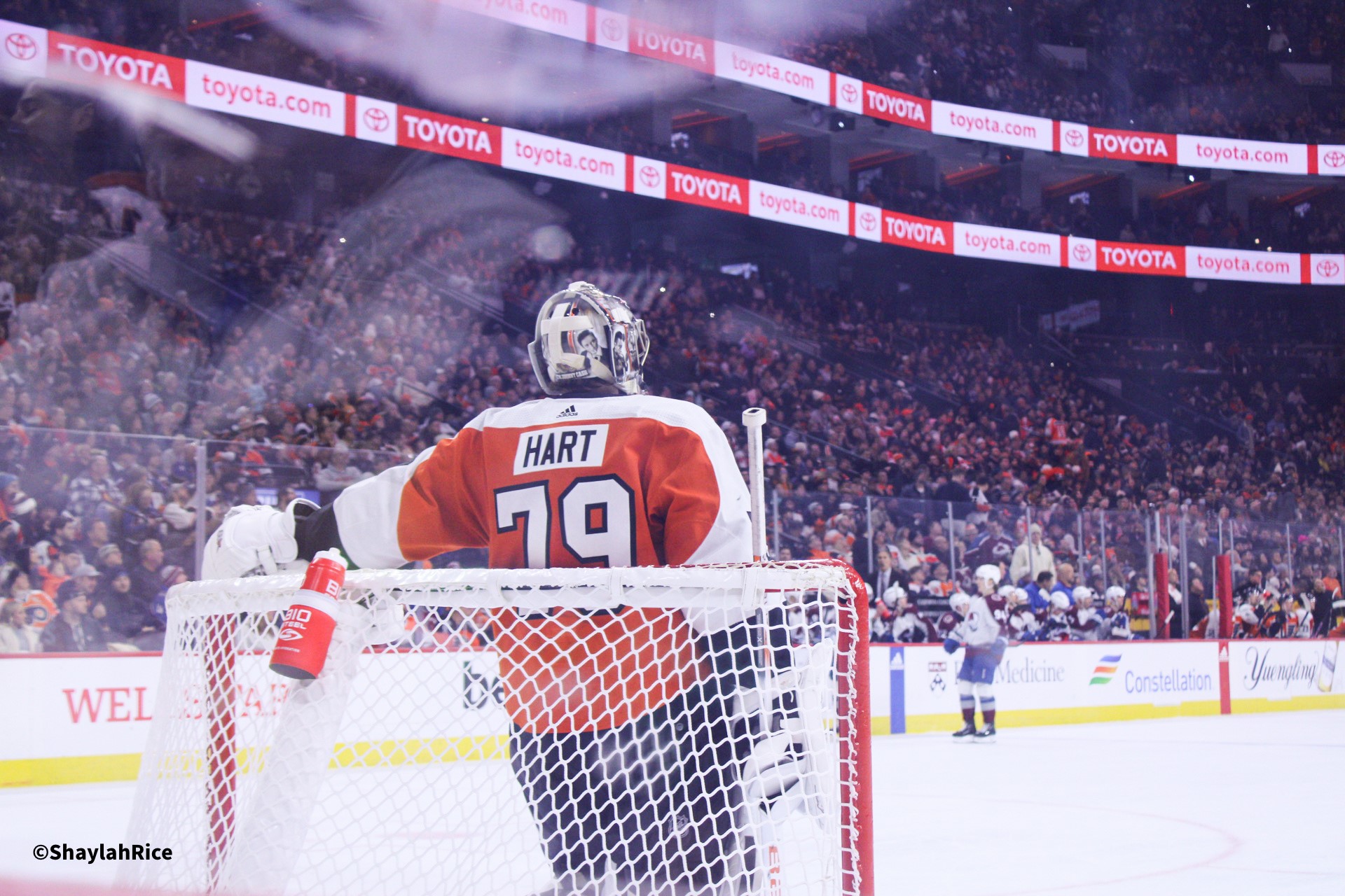 Carter Hart has been granted a personal leave of absence FLYERS NITTY ...