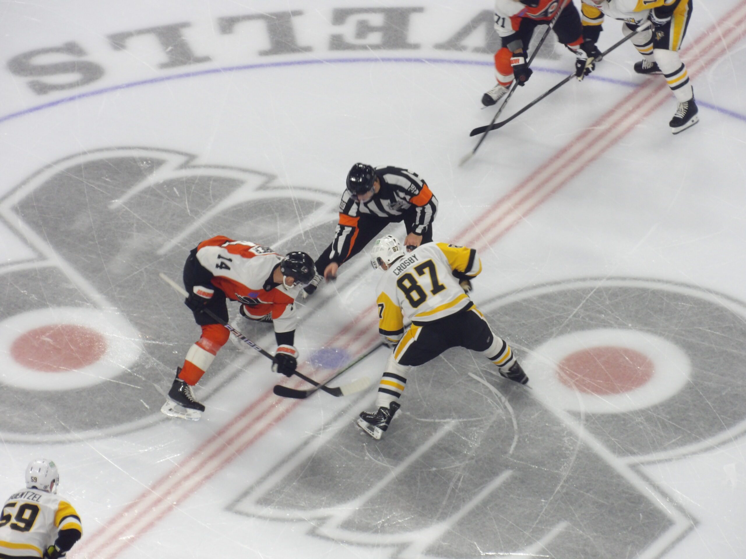 Flyers Lose 13 Goal Game by One in Pittsburgh FLYERS NITTY GRITTY