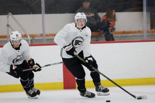 Alex Bump has a message for Flyers fans “Be ready for what I can do. I’m underestimated for my ...