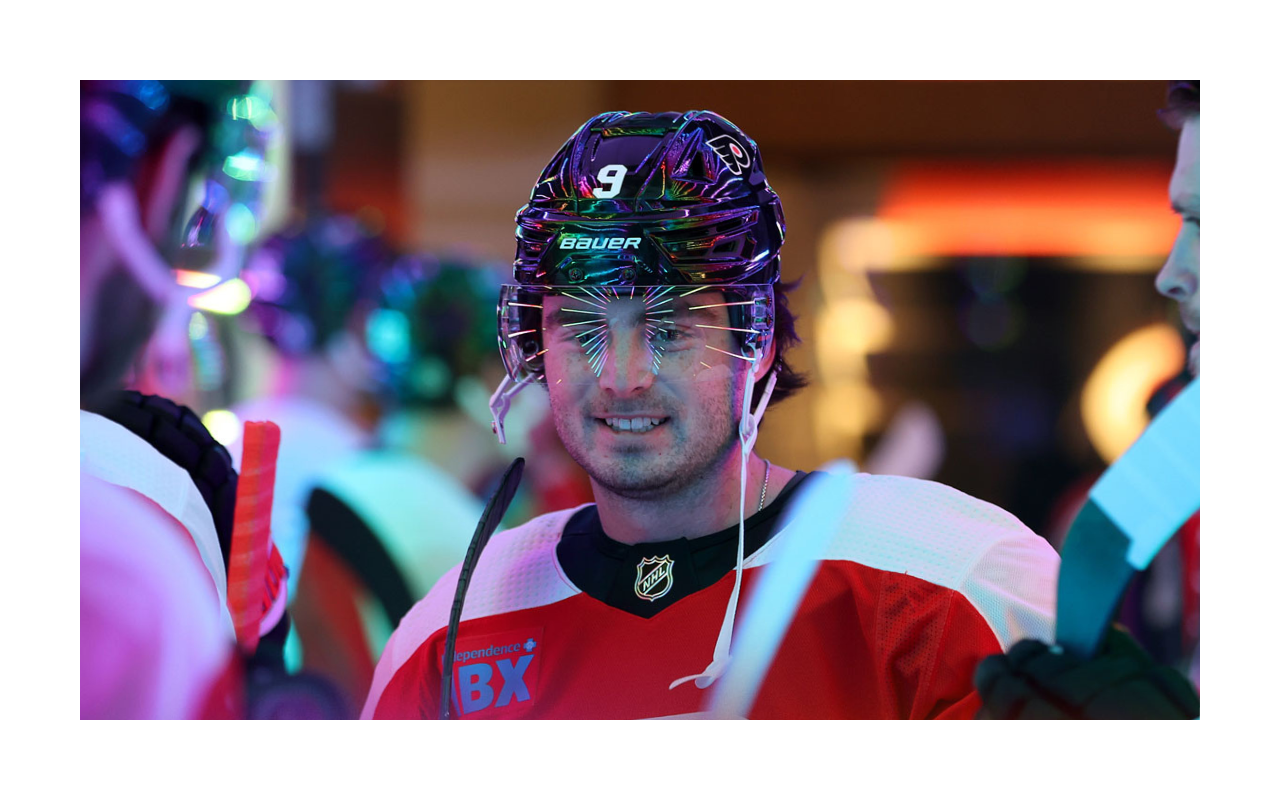 Jamie Drysdale is fitting in nicely in Philly, but he still has a lot ...