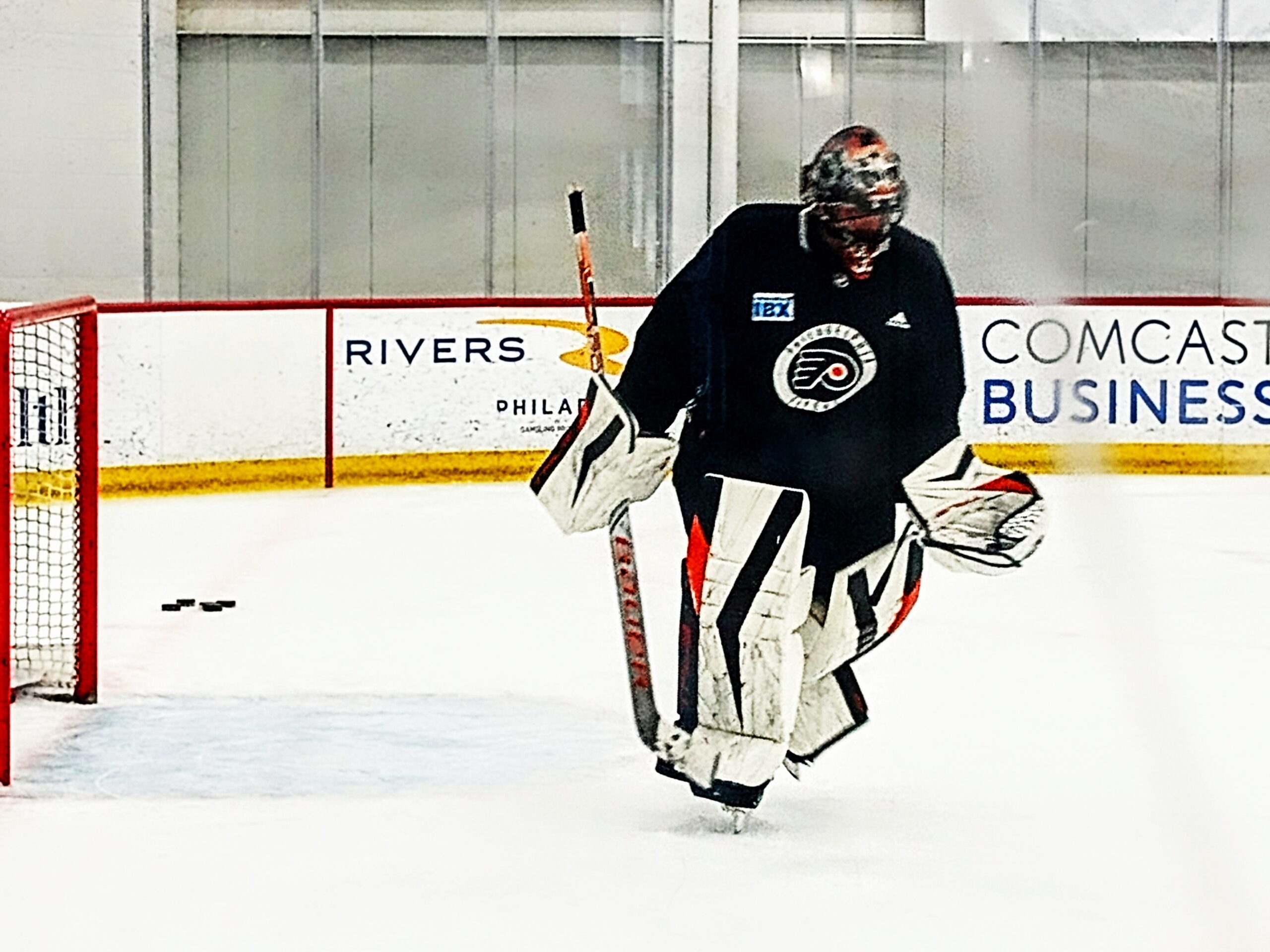 Hard Working Flyers Beat Panthers in Florida FLYERS NITTY GRITTY