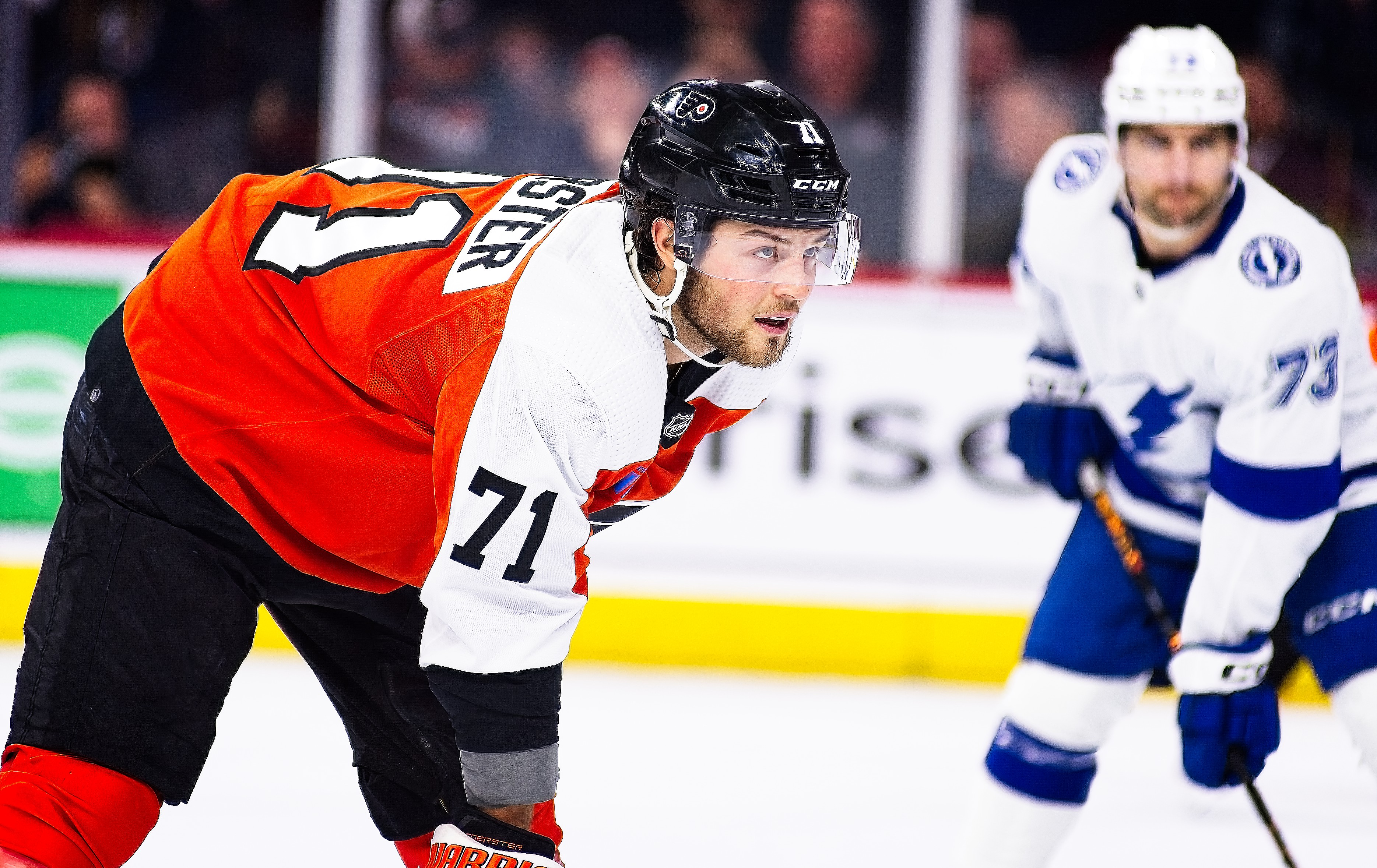 Tyson Foerster started the season off slow scoring wise, but believe it ...