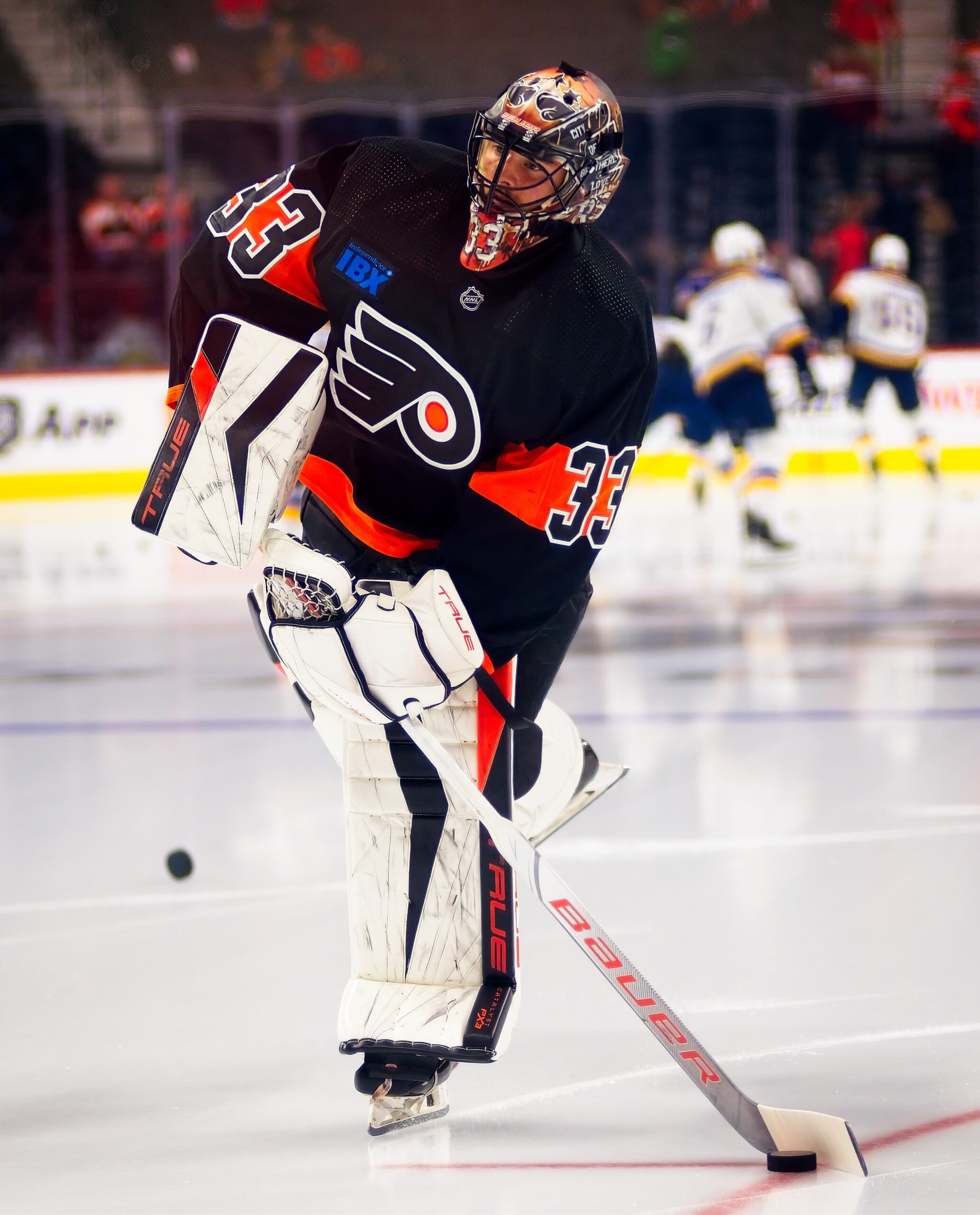 Samuel Ersson gets high praise from Travis Konecny FLYERS NITTY GRITTY