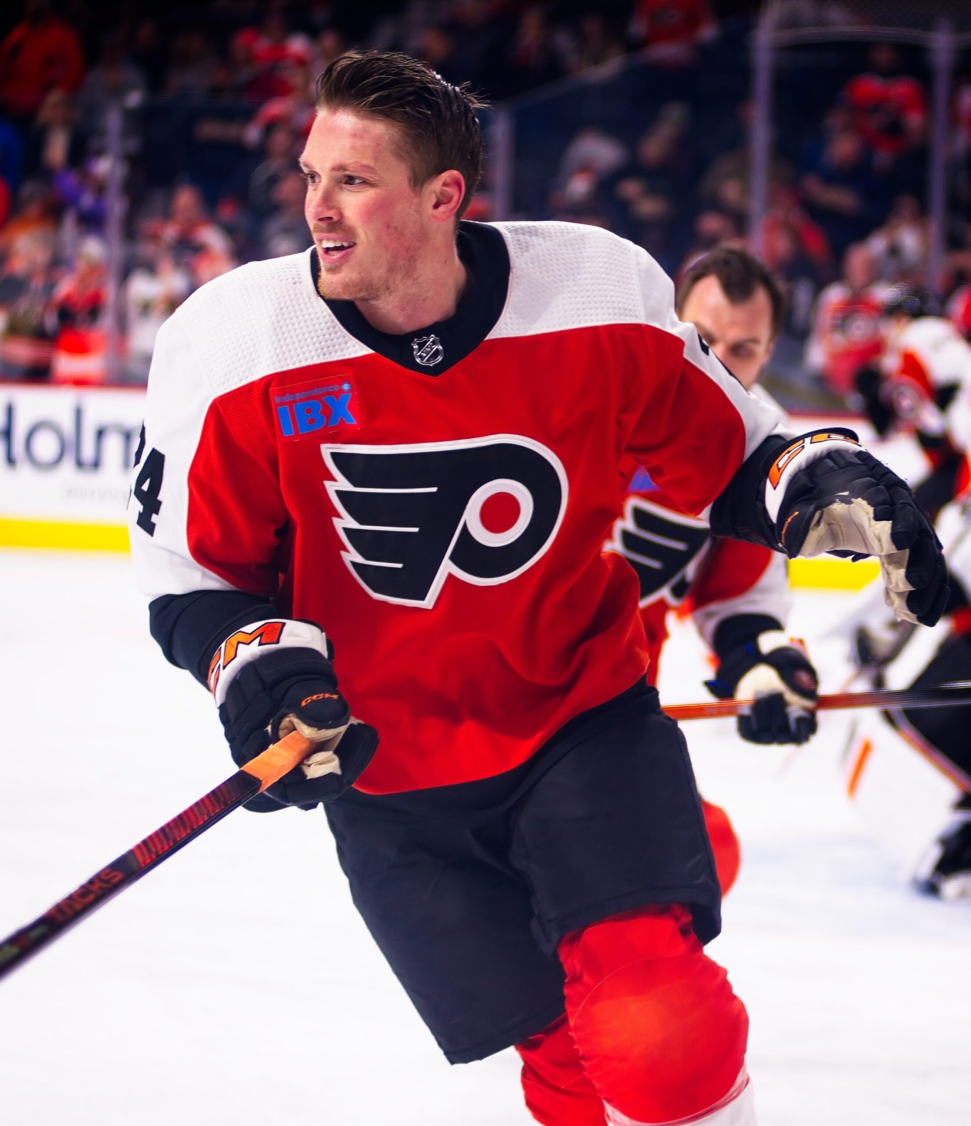 Nick Seeler, a key cog to the Flyers backend, will return tonight to ...