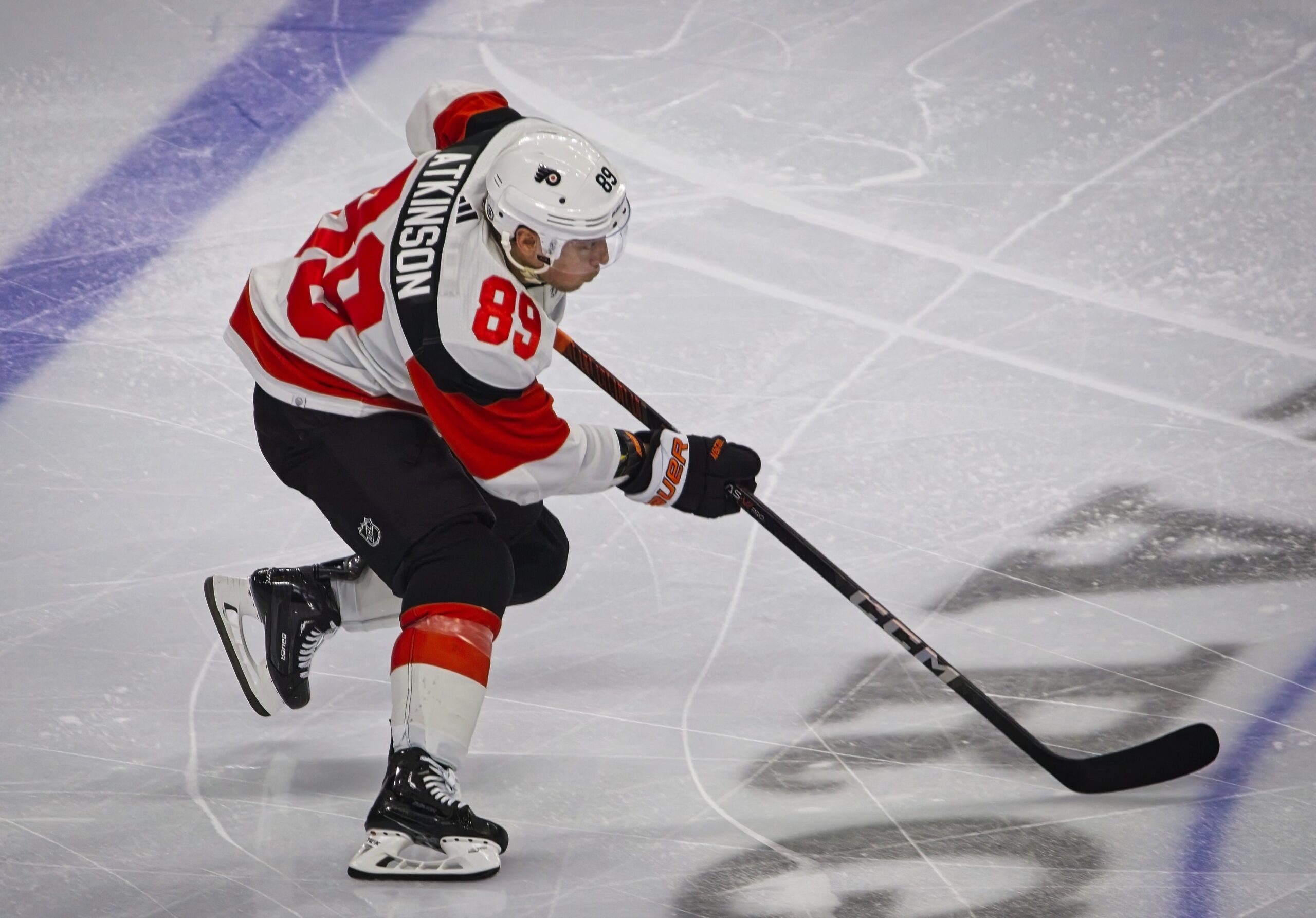 Cam Atkinson said the Flyers locker room was one of the best he’s ever ...