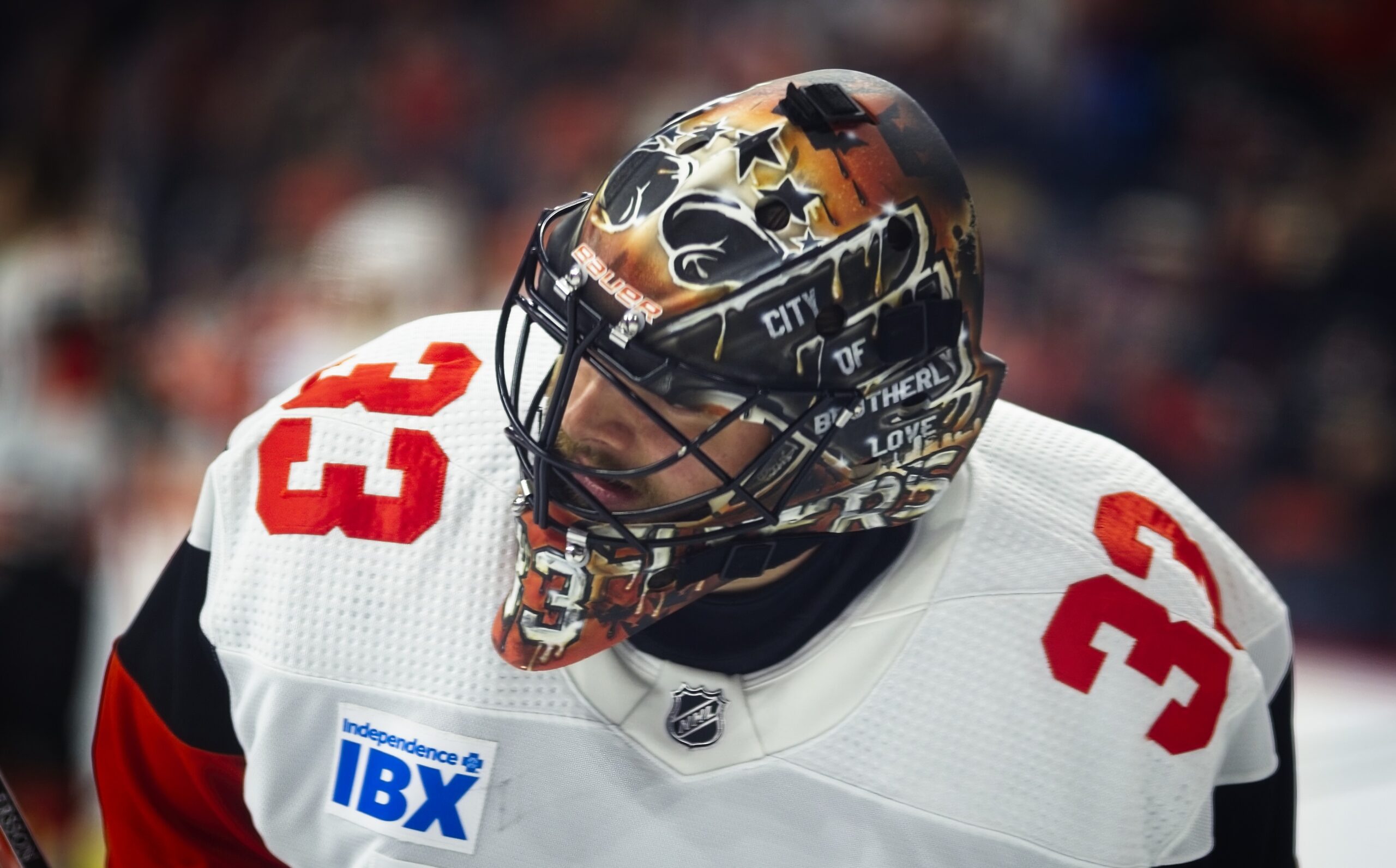 Flyers’ Head Coach John Tortorella backs his rookie netminder and ...