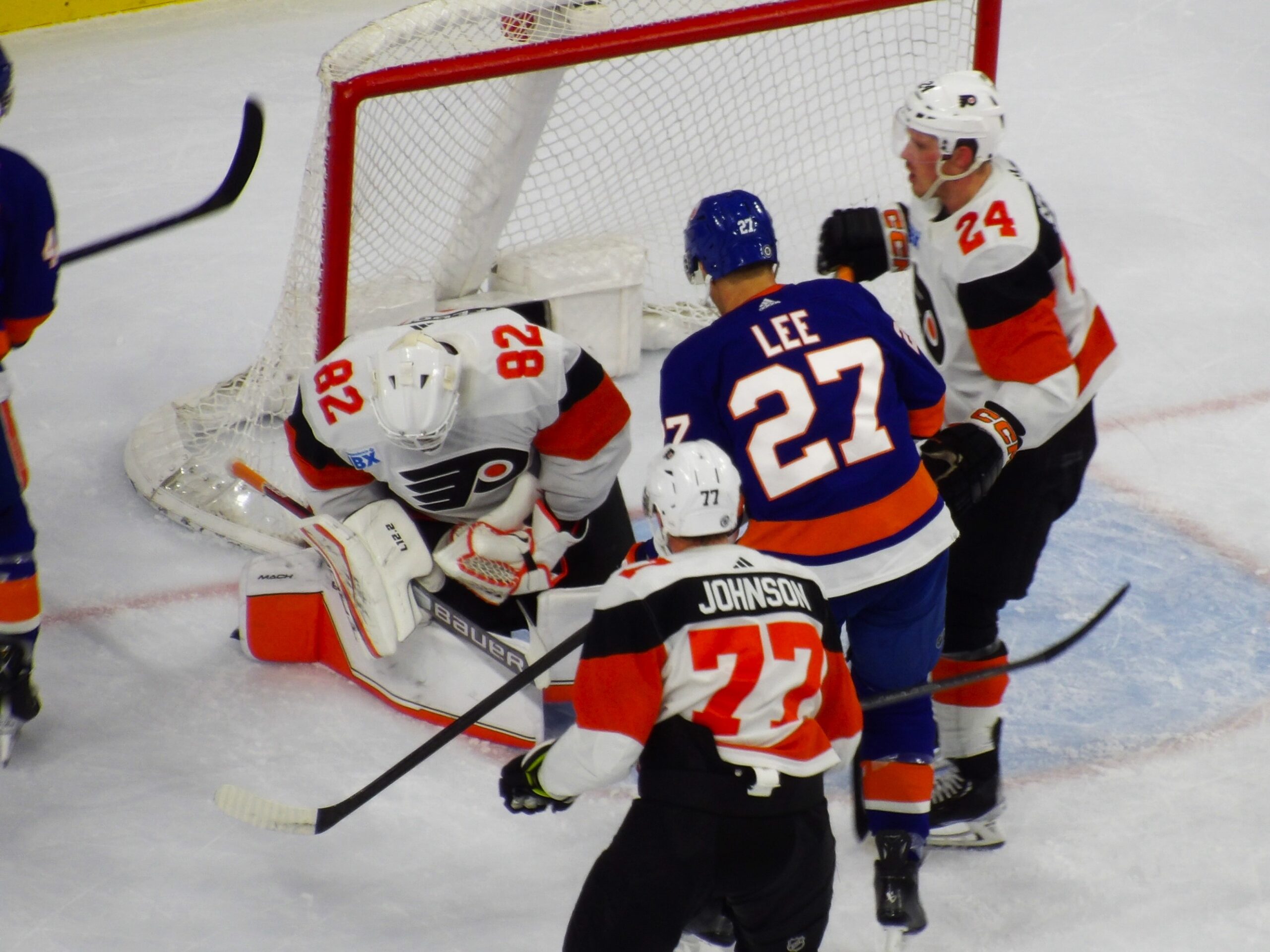 Torts Less Than Happy as Islanders Beat Flyers in OT FLYERS NITTY GRITTY