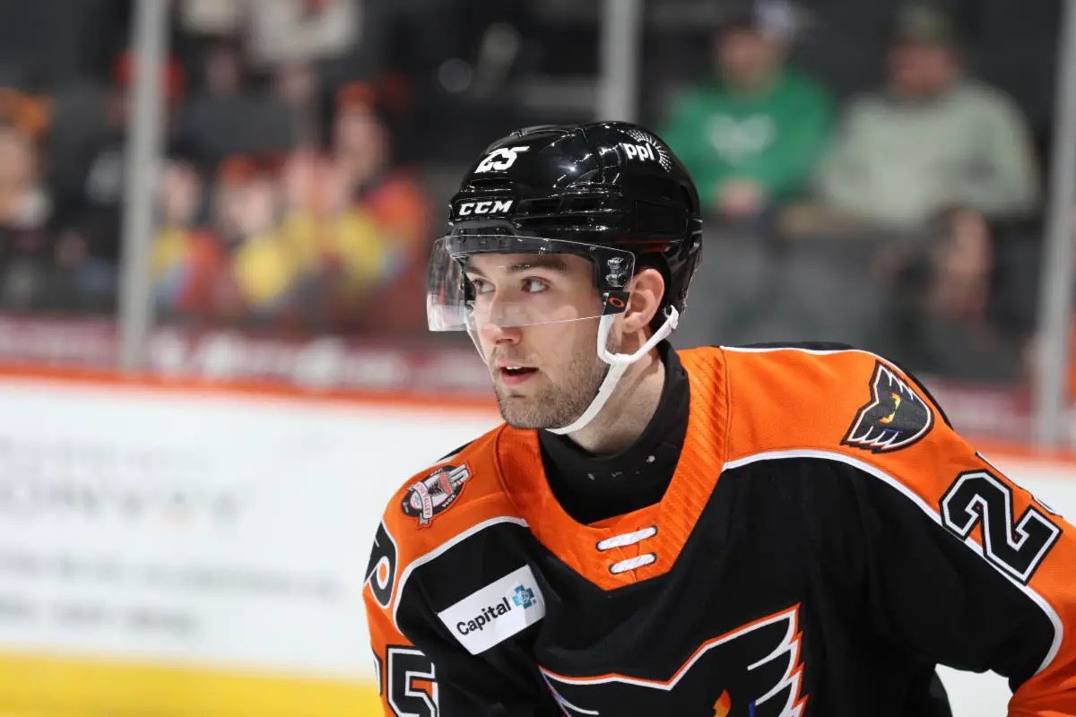 Now Phantoms product, Matt Miller notches his first professional goal ...