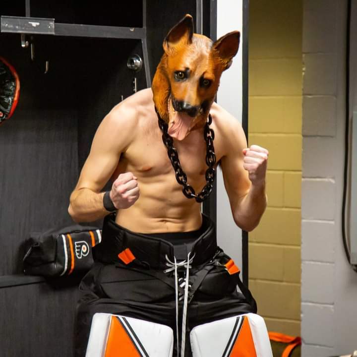 The Lehigh Valley Phantoms stave off elimination, Samuel Ersson will ...