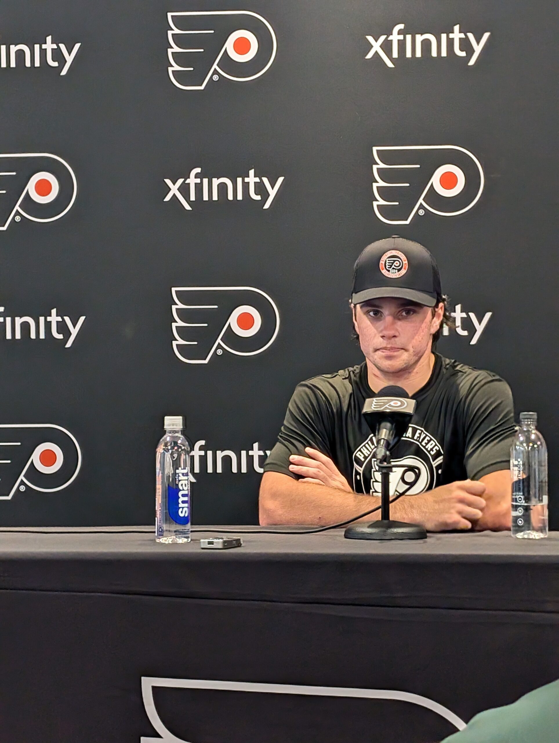 Jett Luchanko “The Speedster” has had quite a few days since being ...