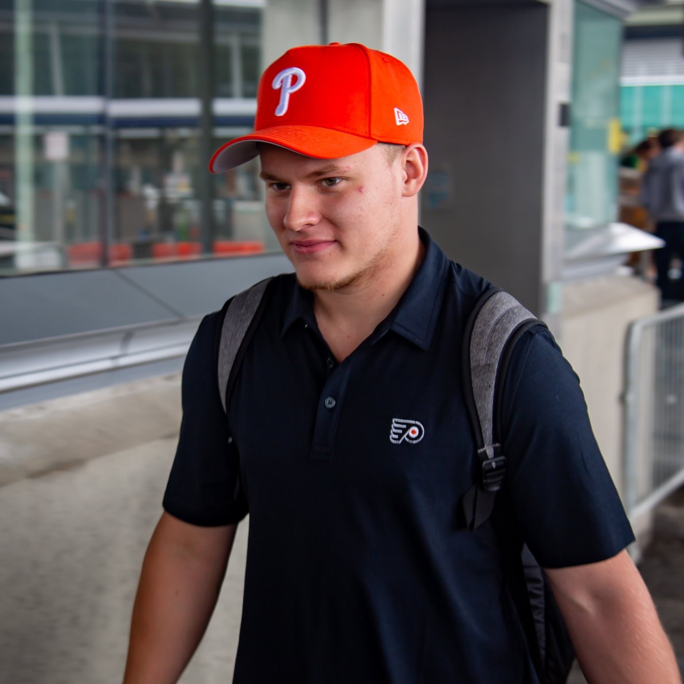 Finally: I can confirm Flyers’ star rookie Matvei Michkov will throw ...