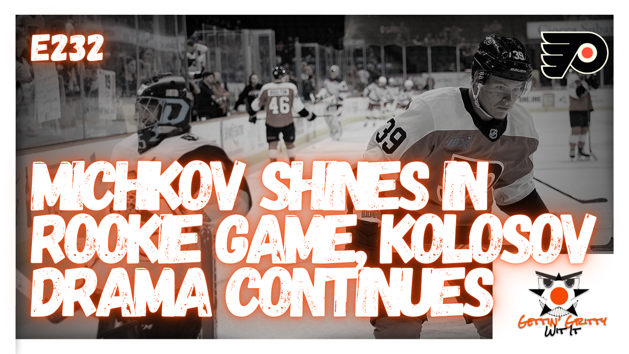 VIDEO: Michkov Shines Right Before Training Camp Opens – FLYERS NITTY ...