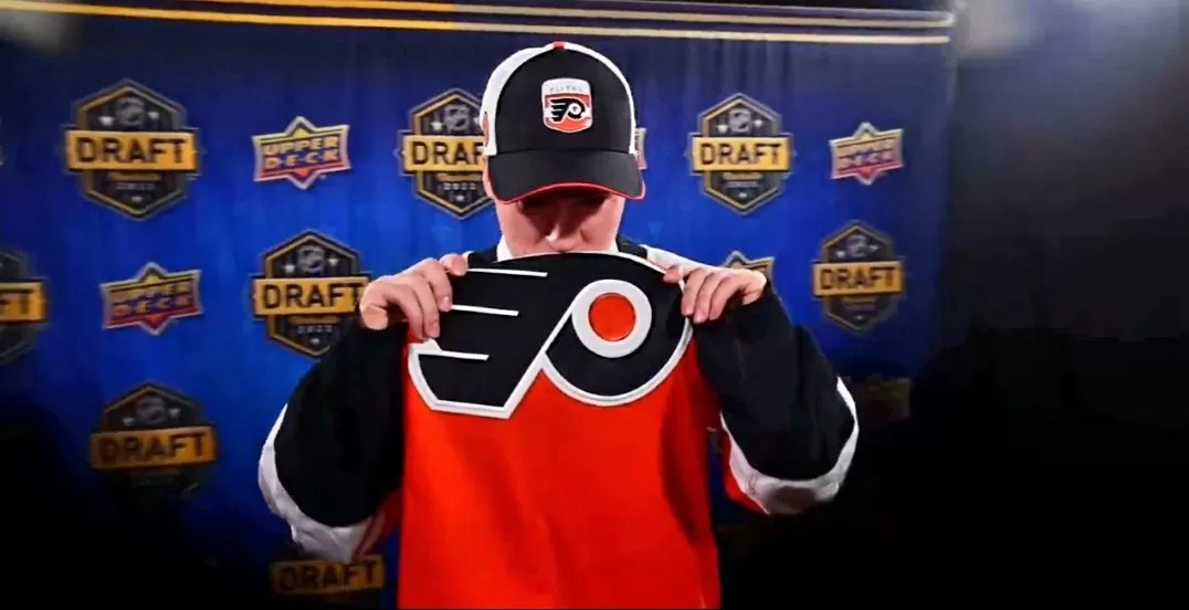 Matvei Michkov was a star of the Flyers rookie game: What a game FLYERS ...