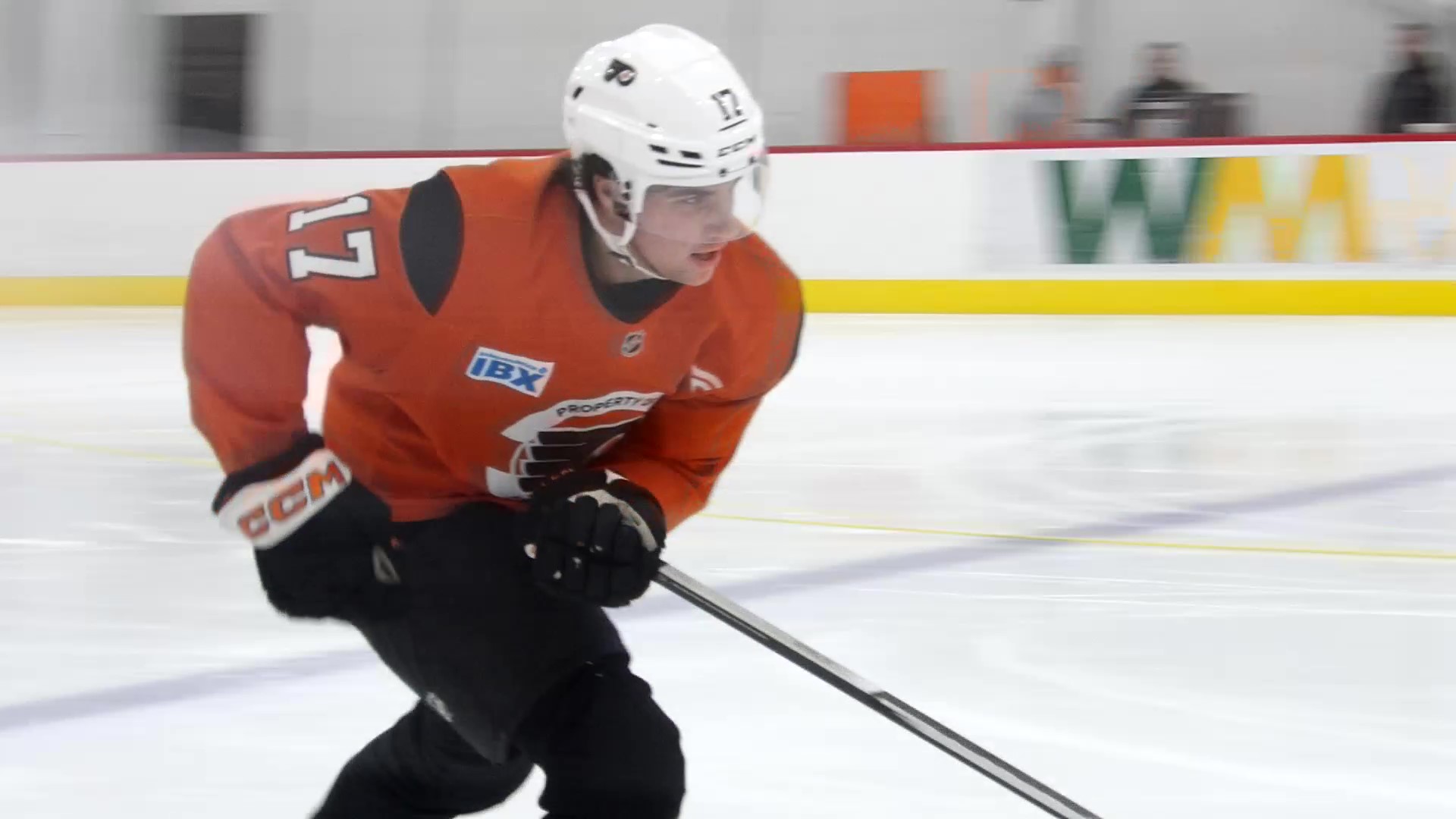 Jett Luchanko will join the Phantoms with their playoff push this week ...