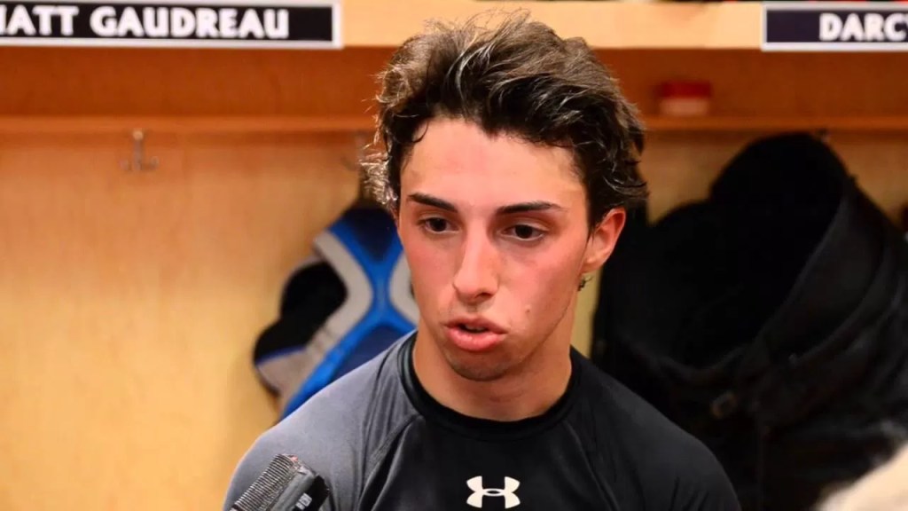 In honor of a good hockey player and an even better person, Matthew ...