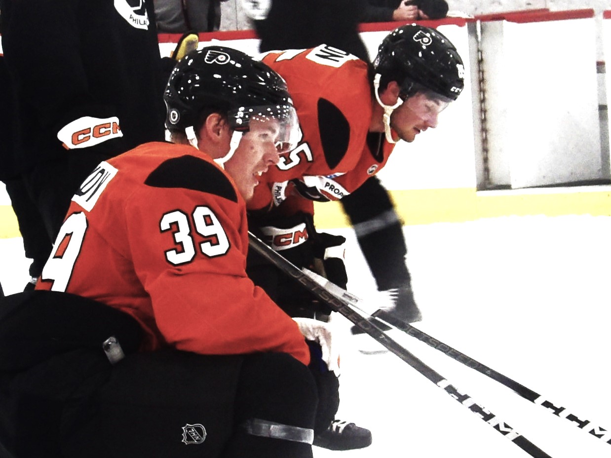 Watch Matvei Michkov’s first NHL point again, then again, and again ...