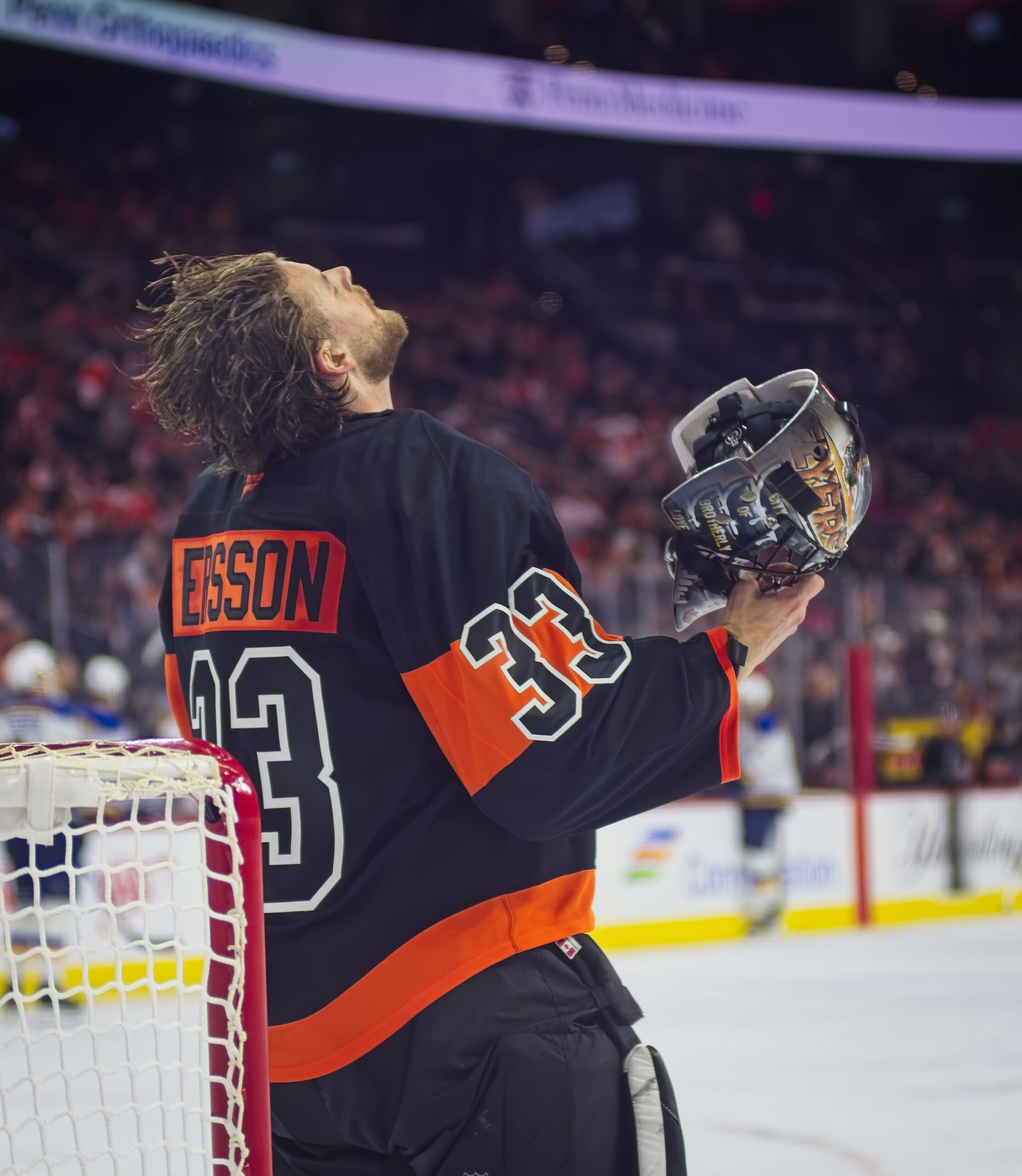 The Flyers have placed Samuel Ersson on IR FLYERS NITTY GRITTY