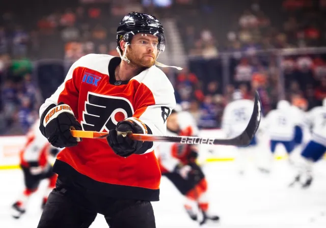 Cam York returns to the lineup today for the Flyers FLYERS NITTY GRITTY