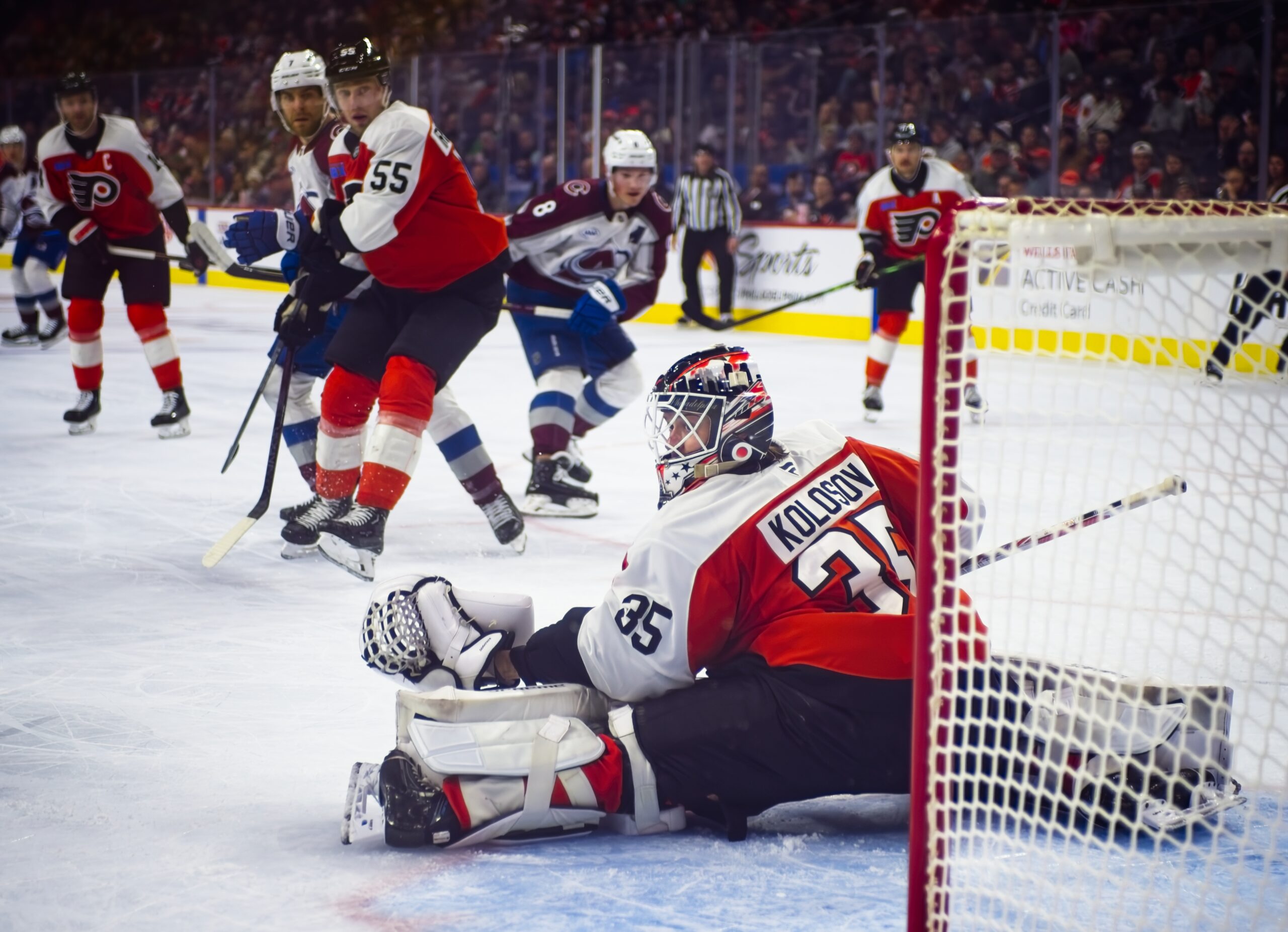 The Flyers are excelling right now, and it comes courtesy of strong ...
