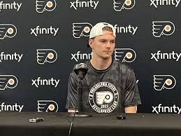 Helge Grans has been recalled, and will make his NHL Debut tonight for ...