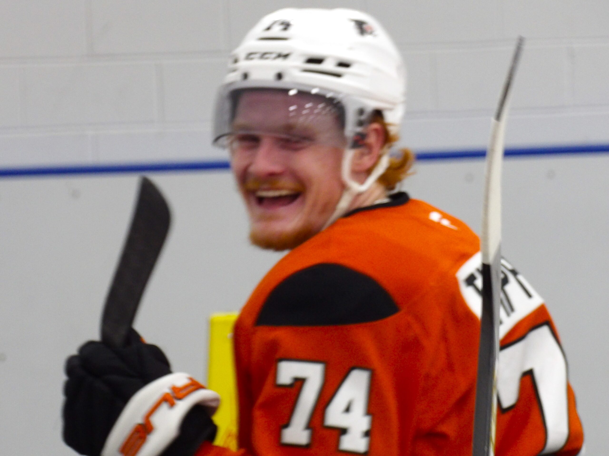 Owen Tippett is starting to heat up, which is a good thing for the ...