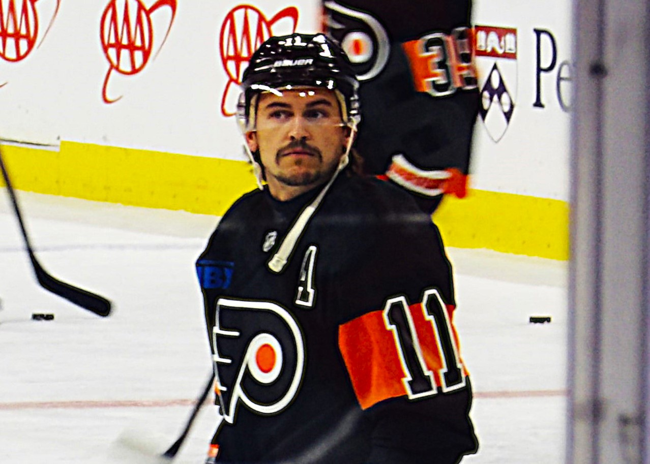Travis Konecny is a Beast Flyers Beat Rangers in Philly – FLYERS NITTY ...