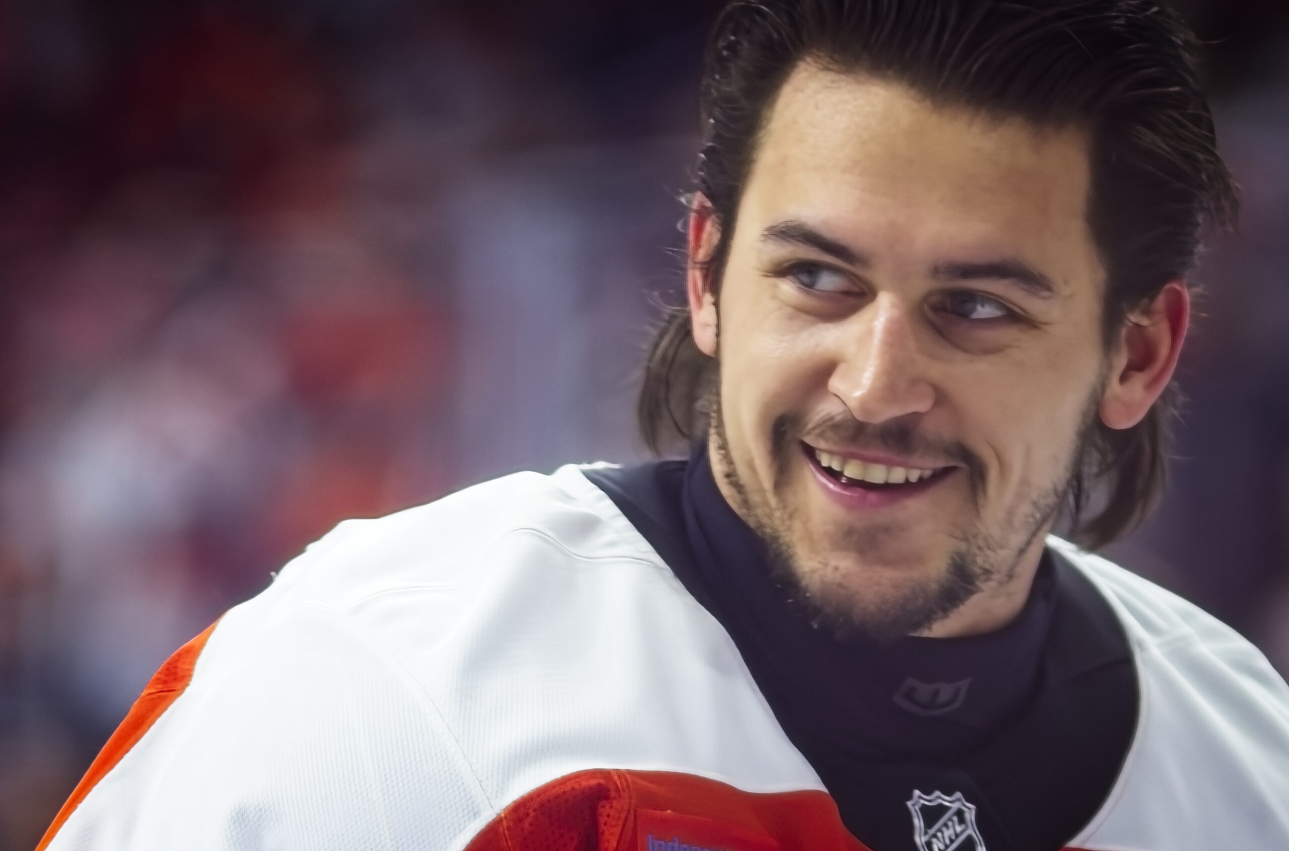 Travis Konecny scratched for the championship game tonight against Team ...