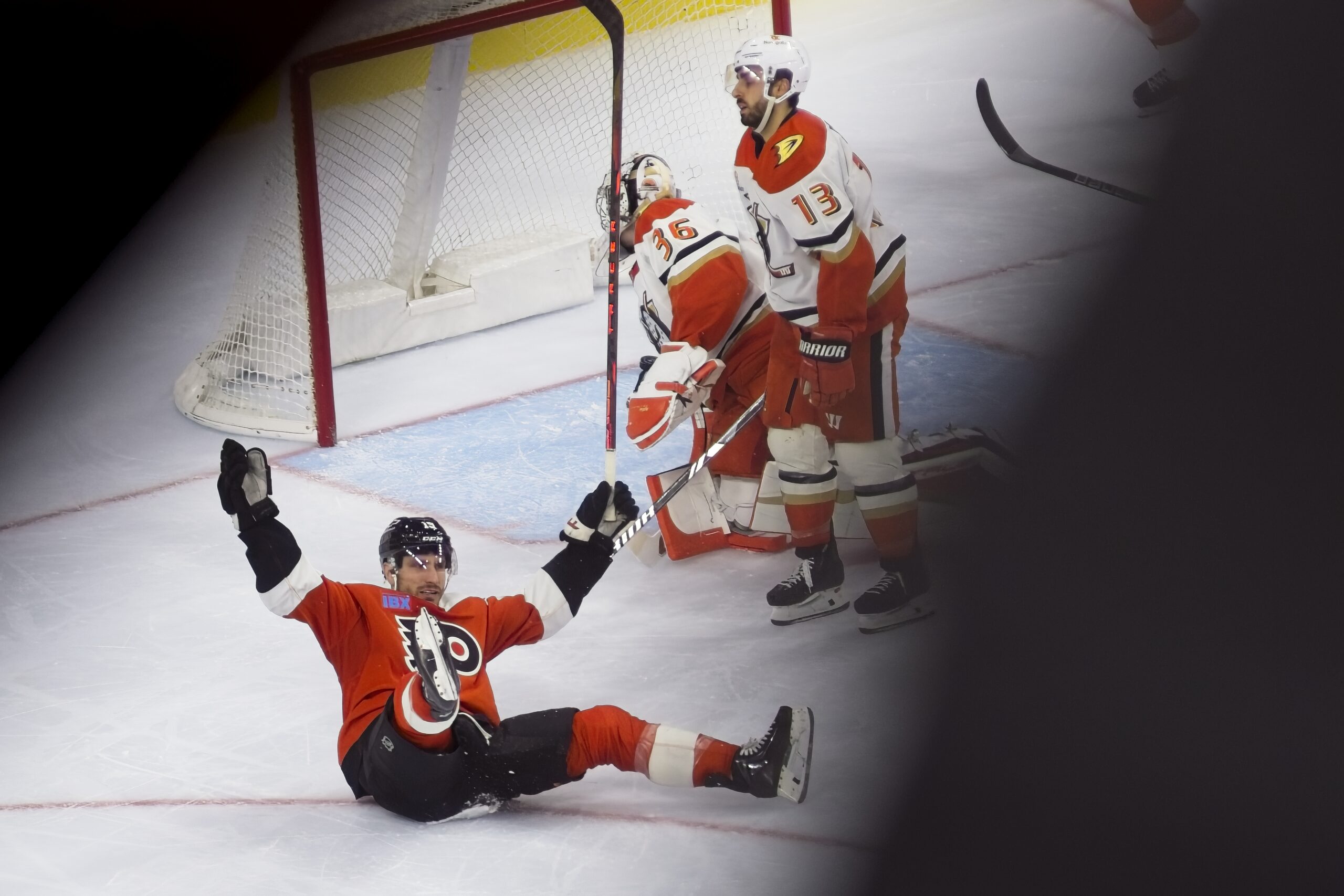 The Flyers felt good this past Saturday night, awesome stuff Flyers ...