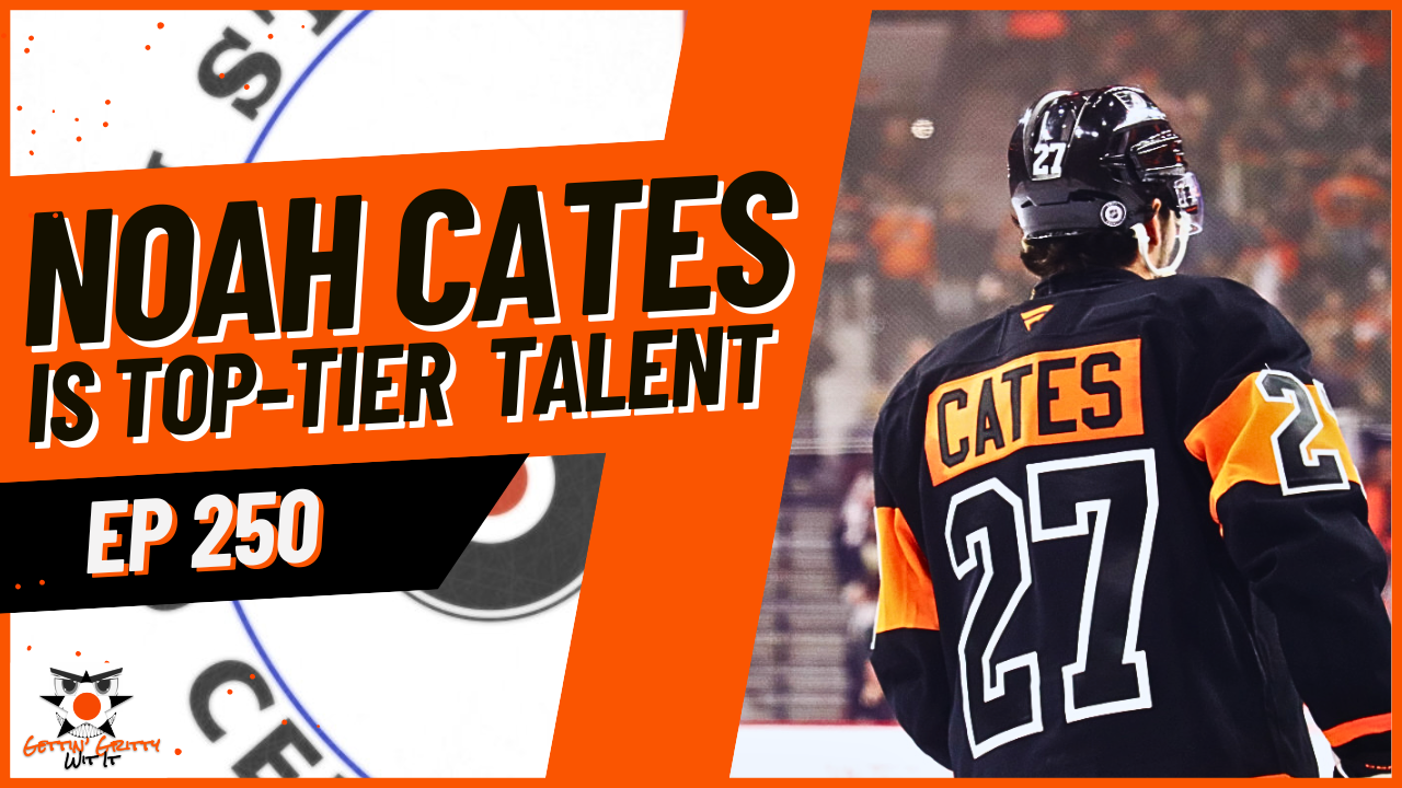 VIDEO: Noah Cates is a Two-way, Top-Tier Talent FLYERS NITTY GRITTY