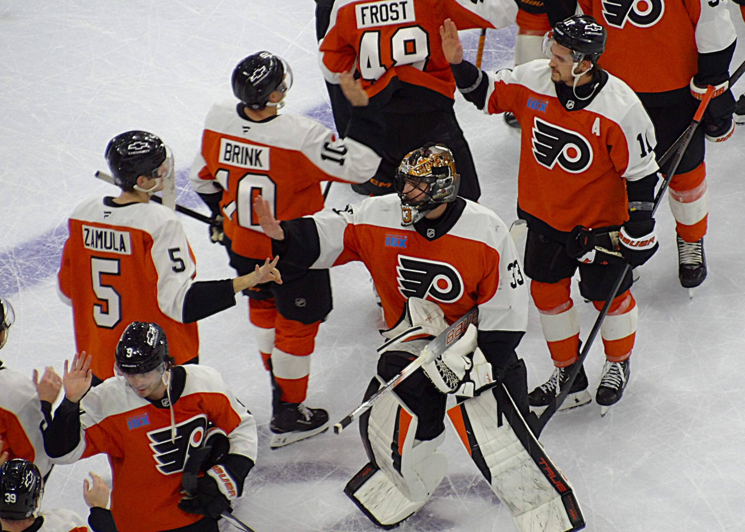 The Flyers scored a big overtime victory, Aleksei Kolosov sent back to ...
