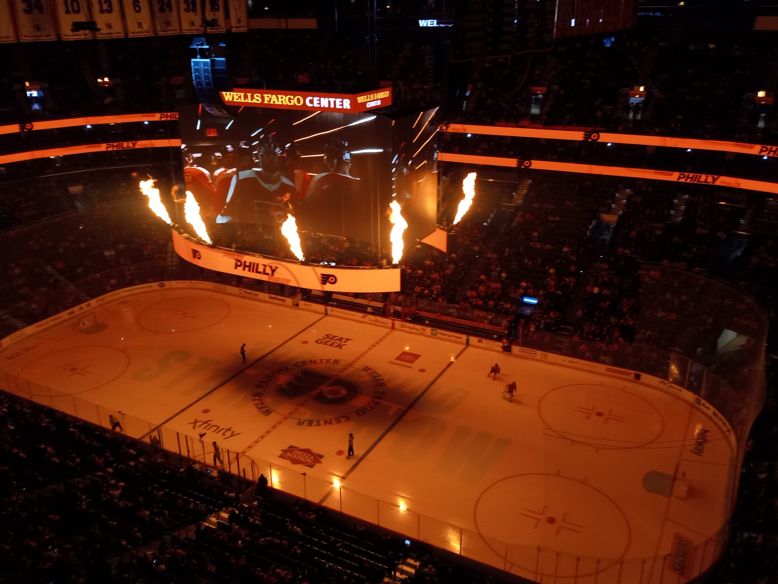 Who’s in, Who’s out tonight for the Flyers FLYERS NITTY GRITTY