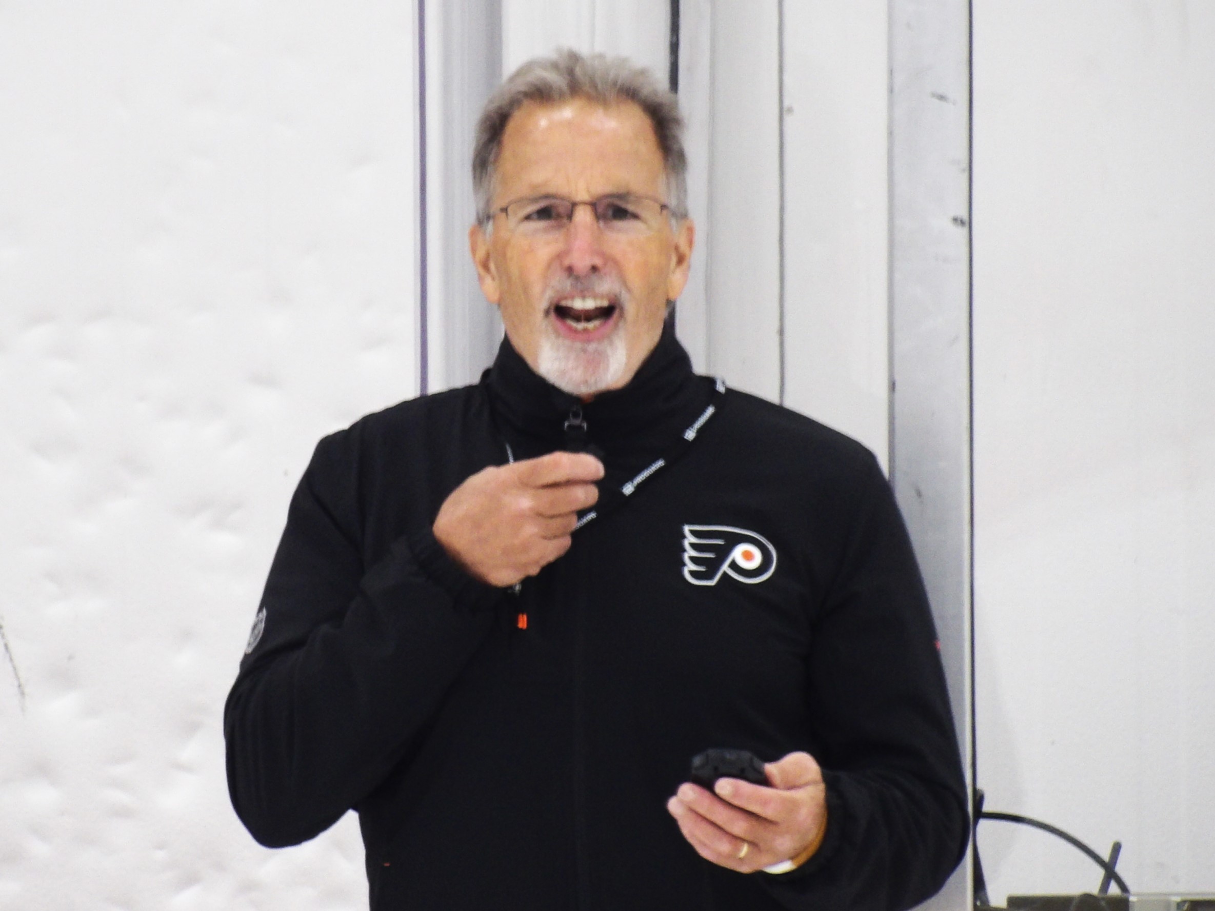 This is a fragile Flyers team following some heavy trades at the trade ...