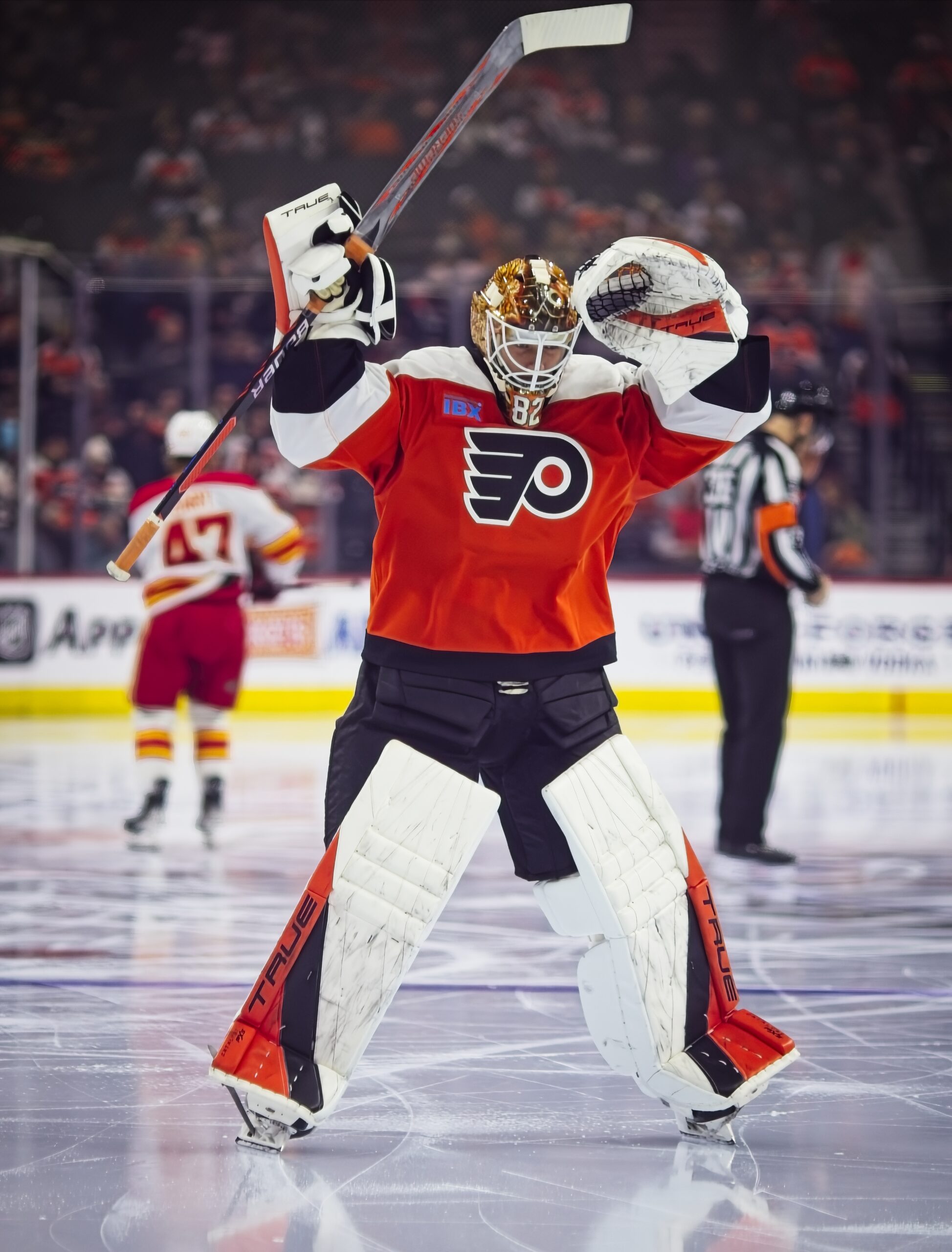 Ivan Fedotov finished the weekend with a .709 Save Percentage in two starts for the Flyers ...