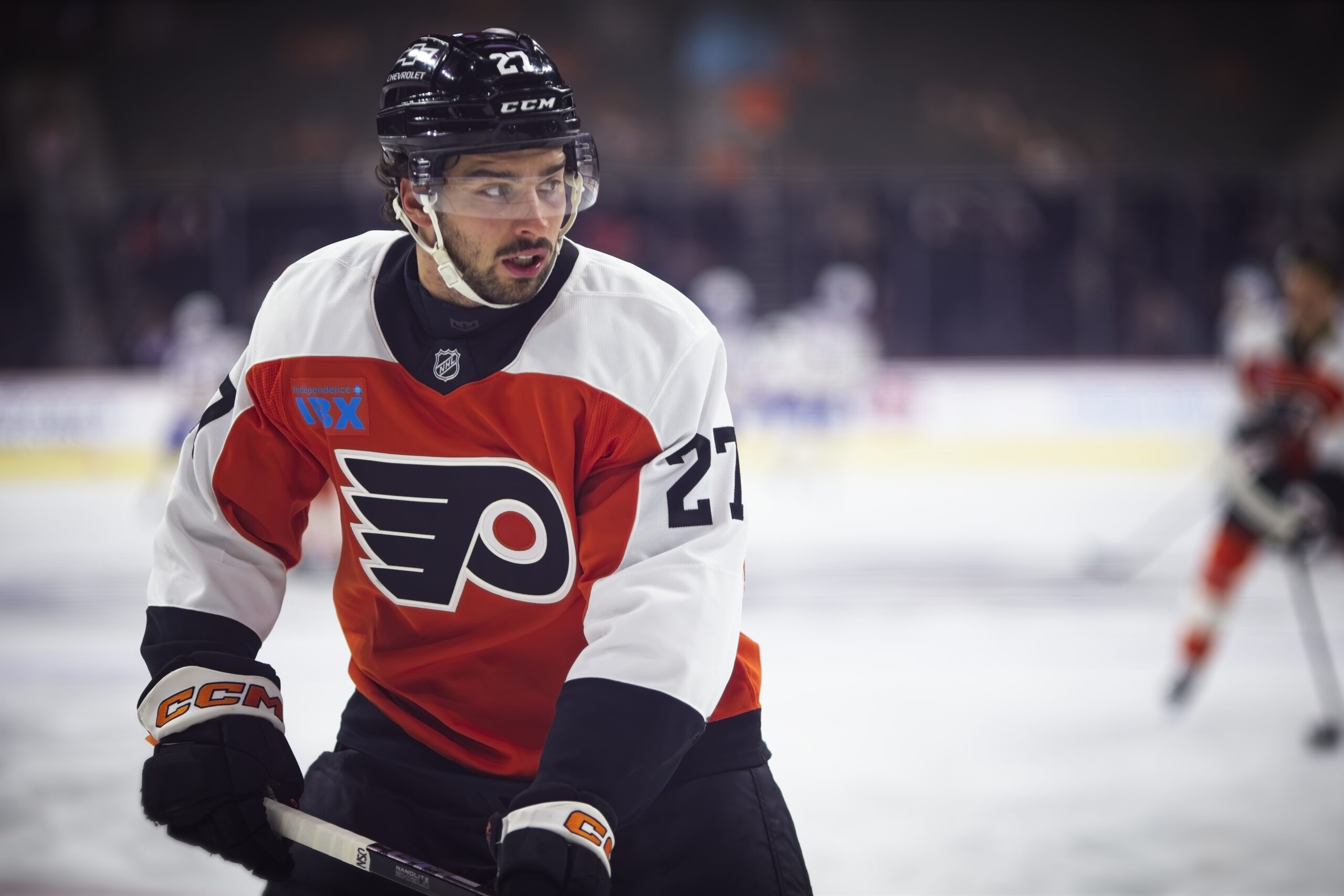 Noah Cates emerged into a leader from Flyers “On the leadership side, I ...