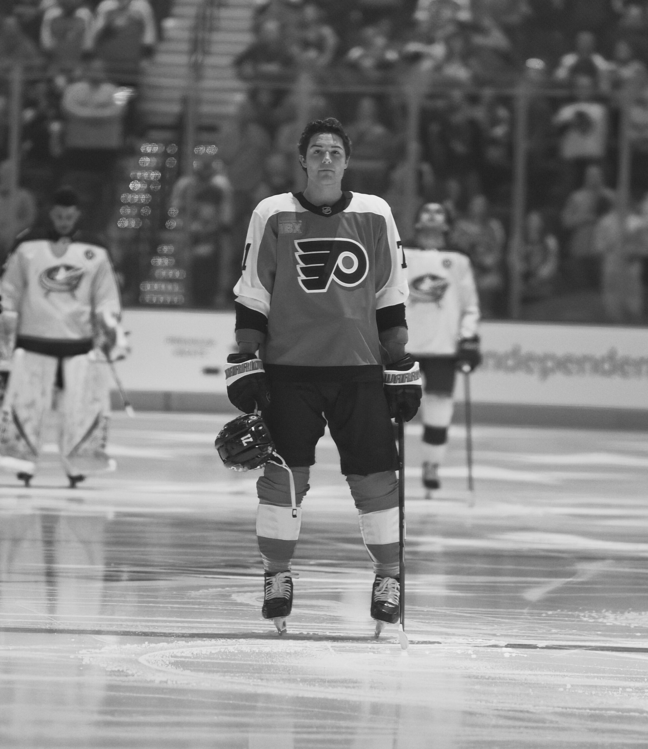 Tyson Foerster continues to mature and grow his game “To have his ...