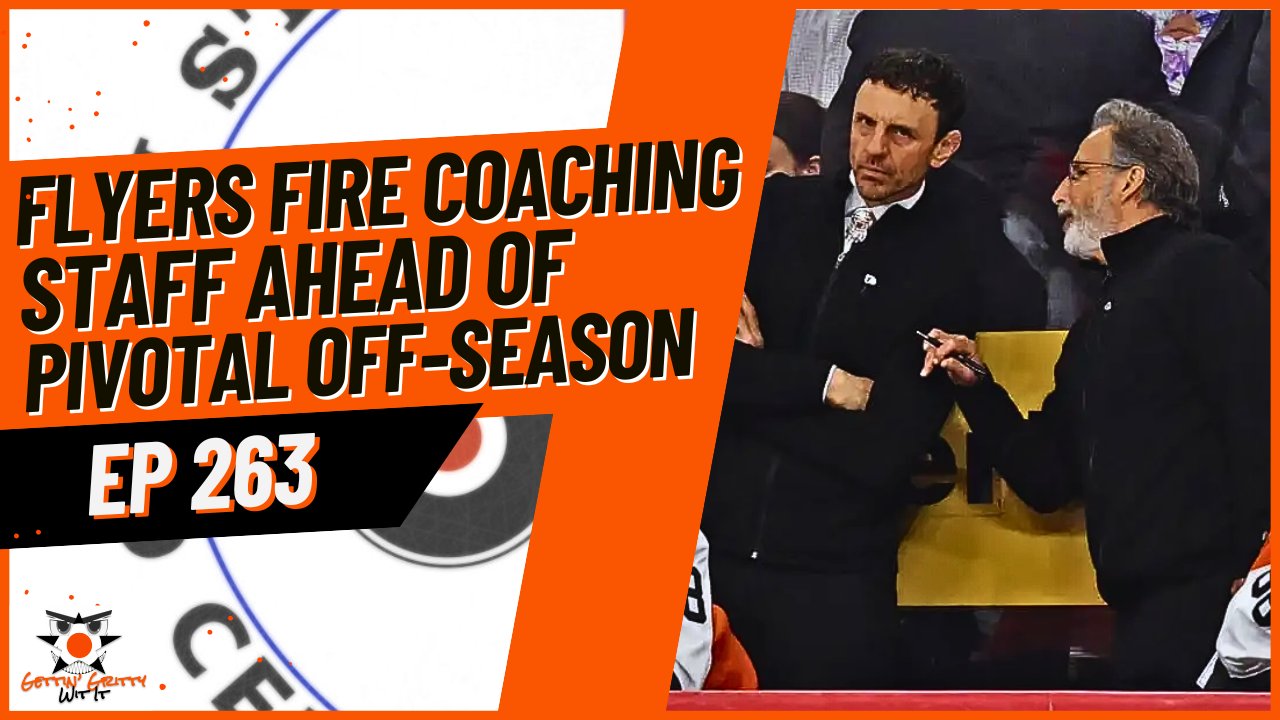 The Flyers Fire the majority of the Coaching Staff, ahead of a pivotal ...
