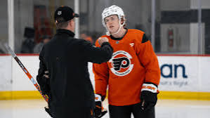 Karsen Dorwart will make his NHL Debut with the Flyers tonight “It’s ...
