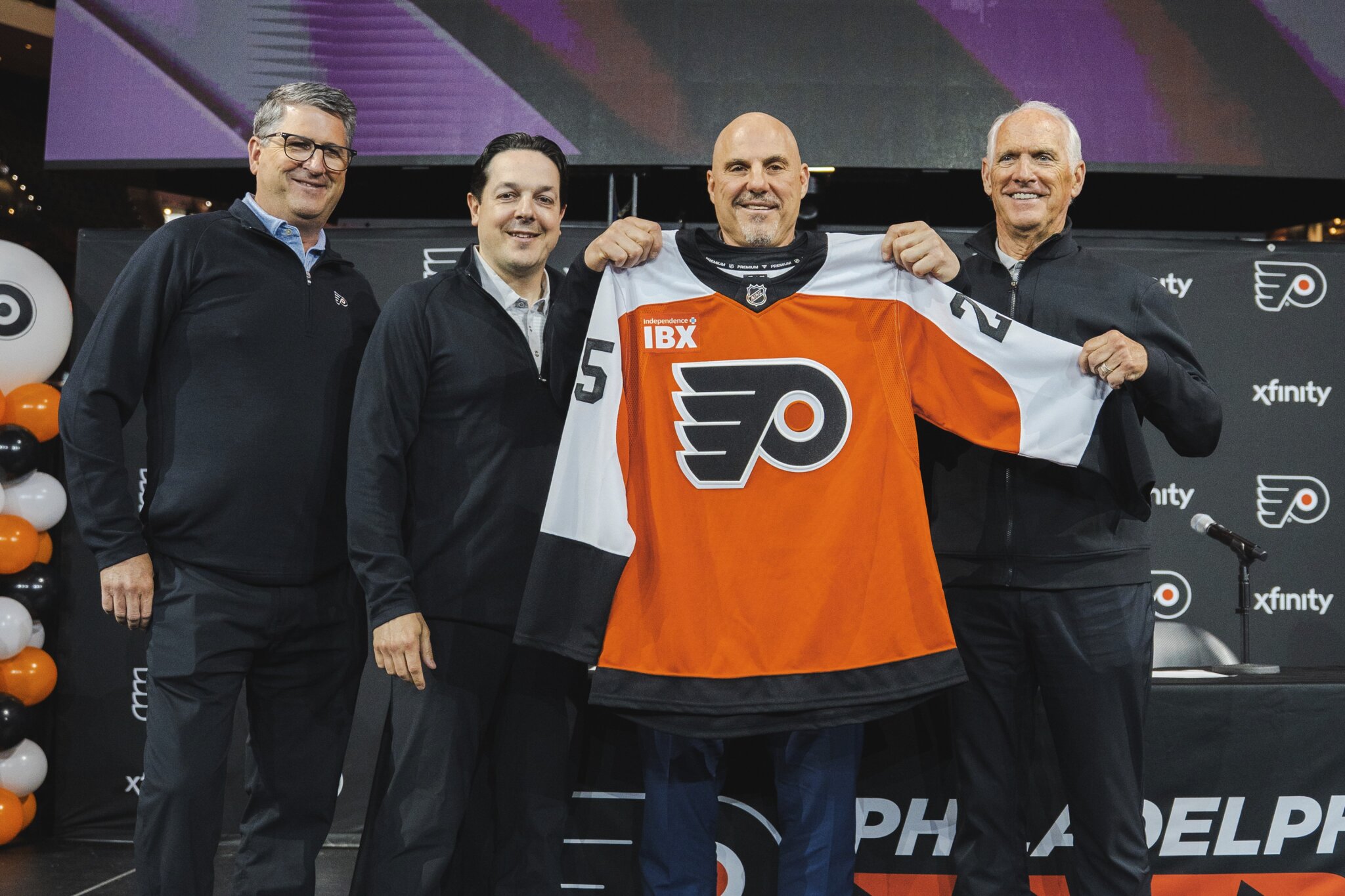 Some key objectives this season for Rick Tocchet “I know I’m back, but ...