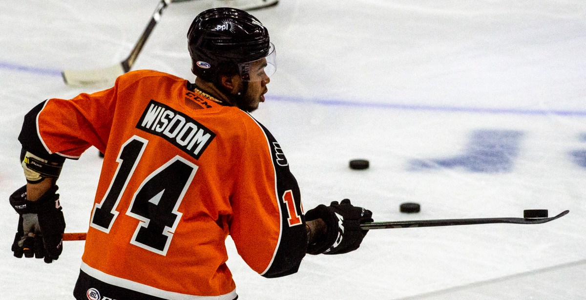 Zayde Wisdom was forgotten as a Flyers Prospect, but his resurgence has ...