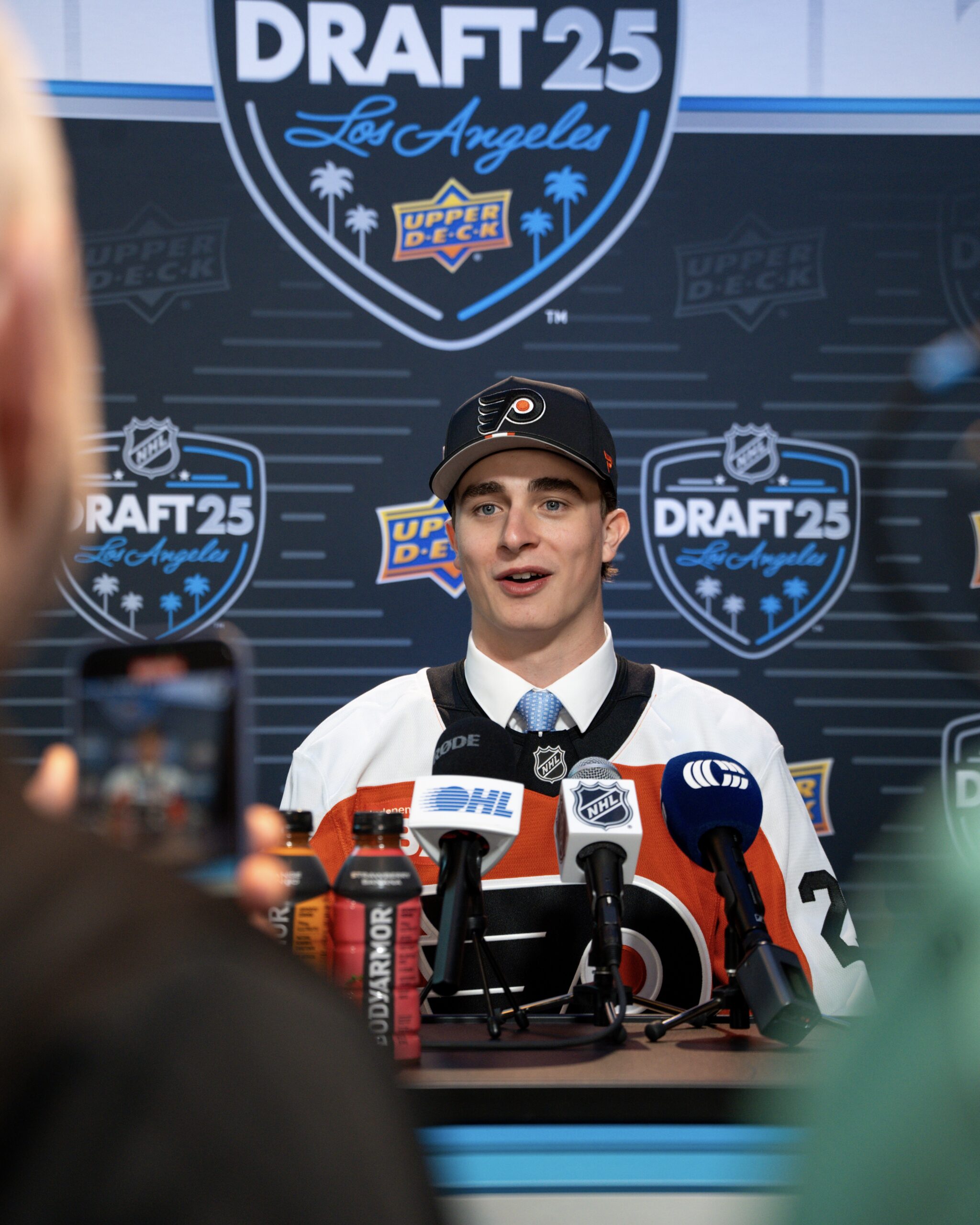 The 411 on all Flyers selections at the 2025 NHL Draft FLYERS NITTY GRITTY