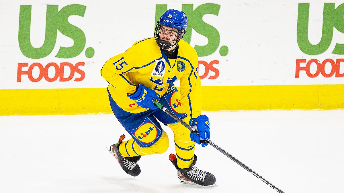 Scouting report on Anton Frondell: FYI Flyers fans, he plays both ...