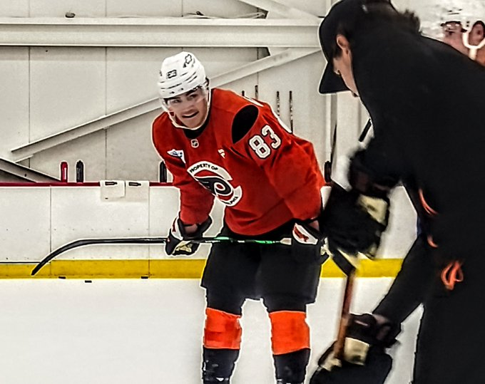 Developmental Camp Notes on Day 1: Porter Martone and Matthew Gard ...