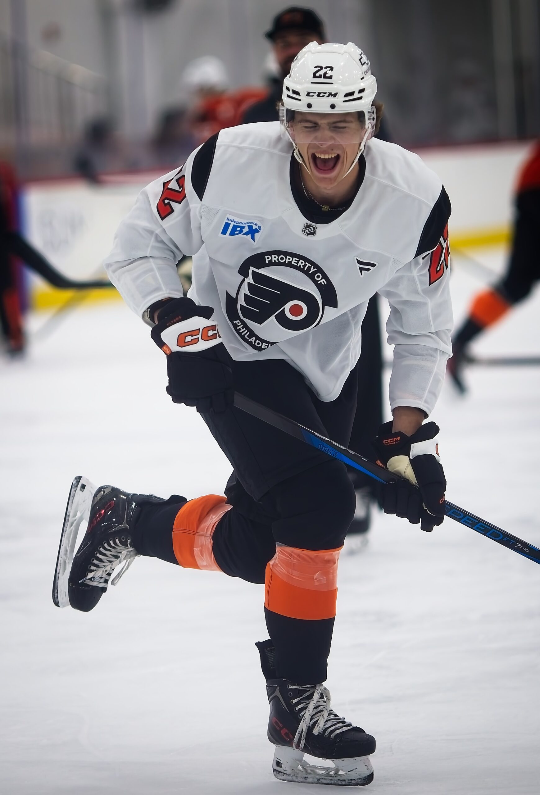 Jack Nesbitt is a prospect to watch at Flyers’ Rookie Camp FLYERS NITTY ...