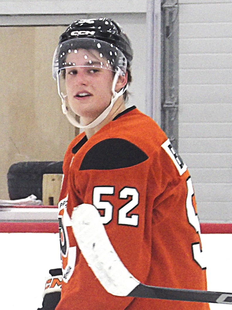 Denver Barkey showed off last night for the Flyers, proving once again why he can become an NHL ...