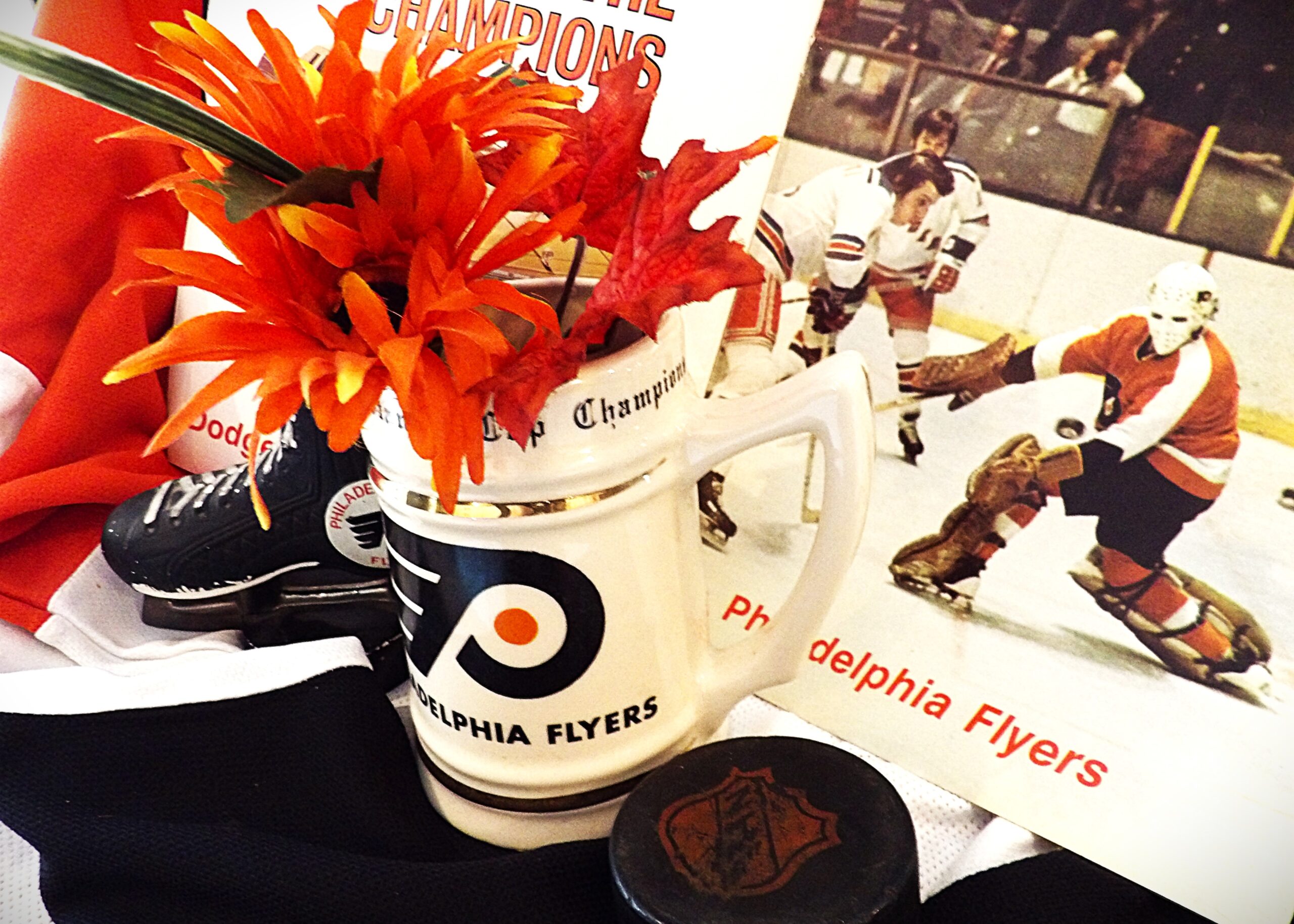 Bernie Parent Forever FLYERS NITTY GRITTY