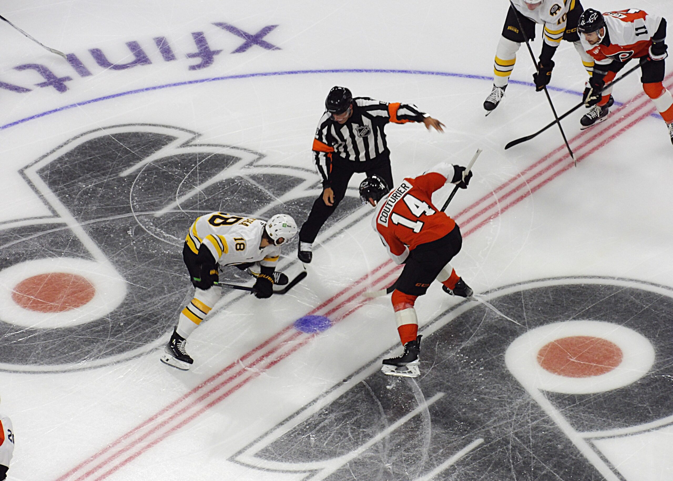 The Flyers kick off their season opener on the road FLYERS NITTY GRITTY