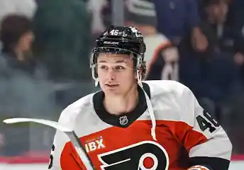 Trevor Zegras calls Rick Tocchet “Tocco or Taco”, and he’s spending lots of time in the film ...